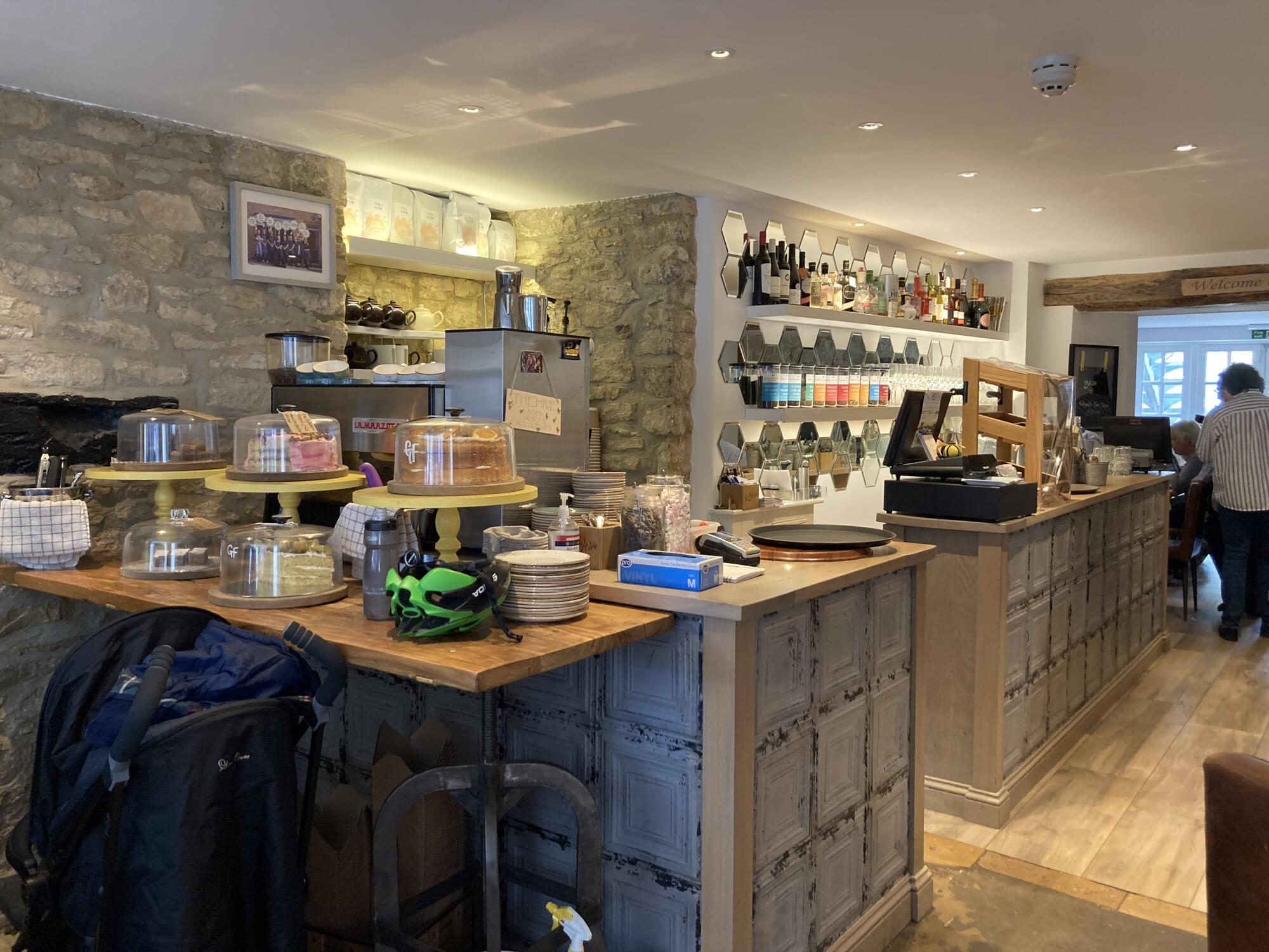 The Hive, Stow-on-the-Wold - cafe reviewed and visited