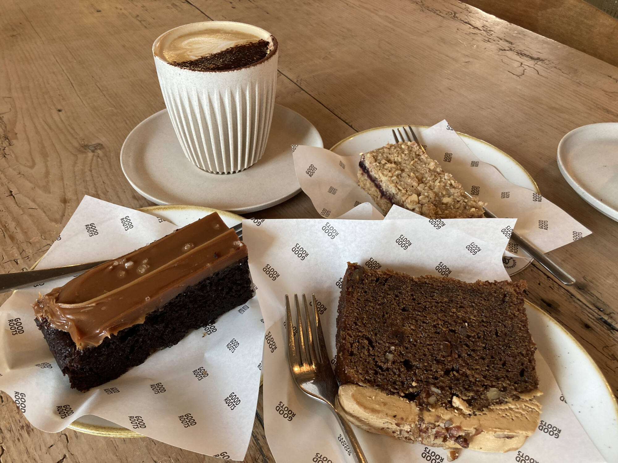 GoodRoots, Worcester - cafe reviewed and visited
