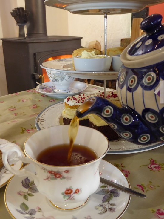 Revills Farm Shop, Pershore - cafe reviewed and visited