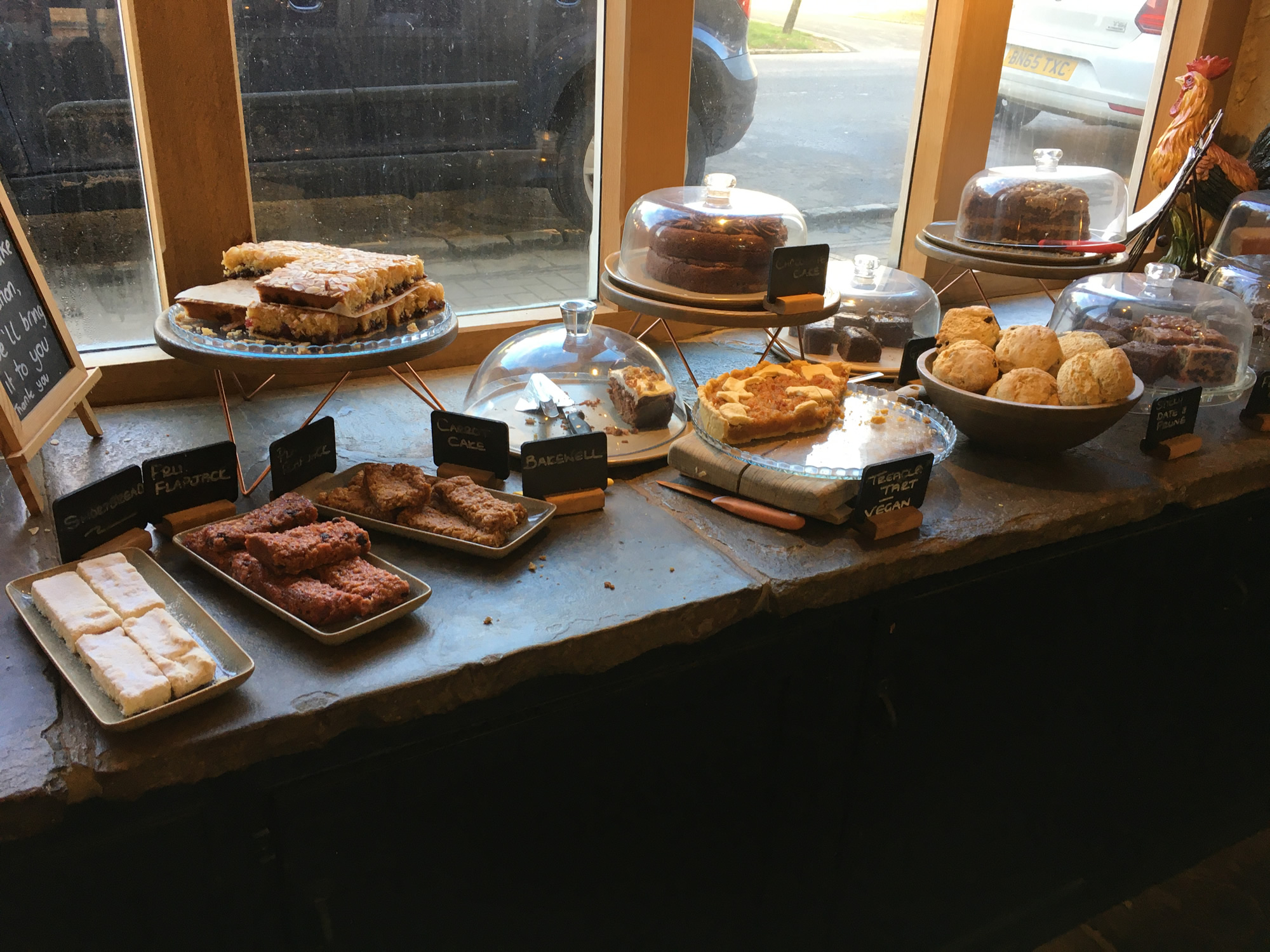Bantam Tea Rooms, Chipping Campden - cafe reviewed and visited