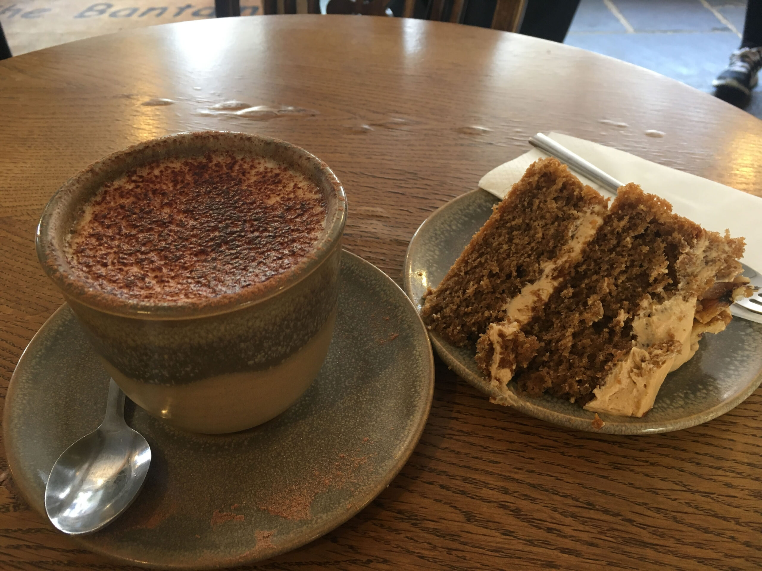 Bantam Tea Rooms, Chipping Campden - cafe reviewed and visited