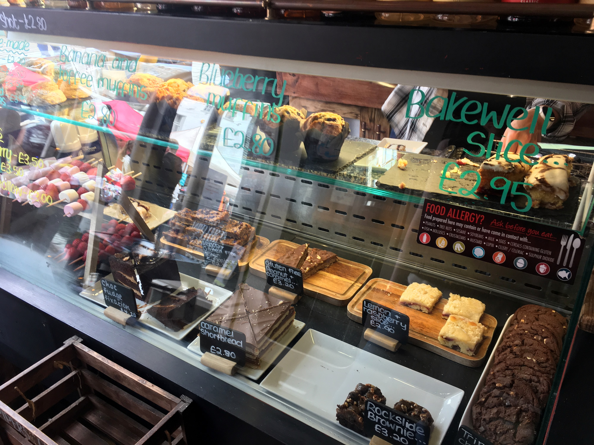 Java Coffee Shop, Keswick - cafe reviewed and visited