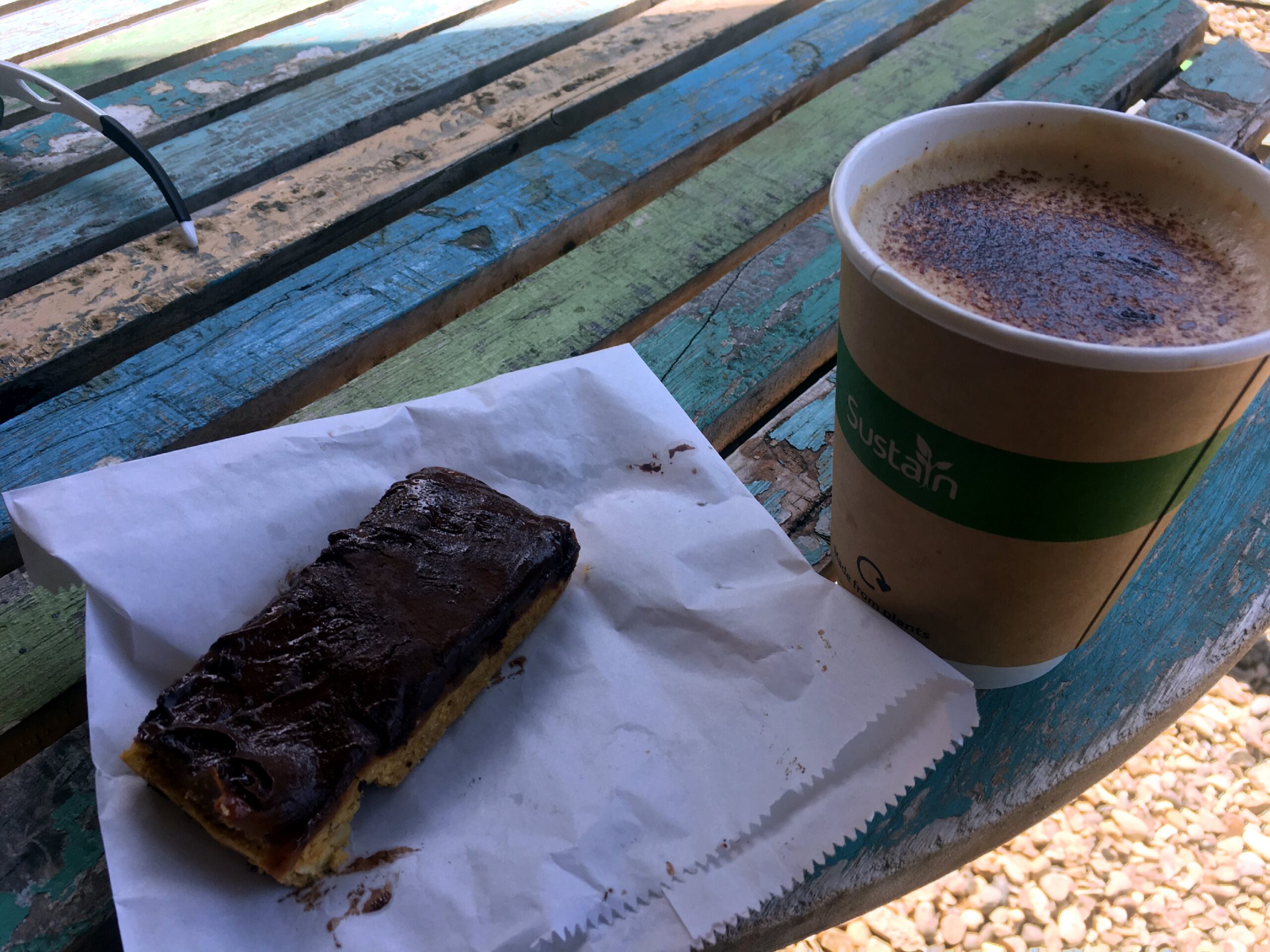 Espresso Barn, Long Marston - cafe reviewed and visited