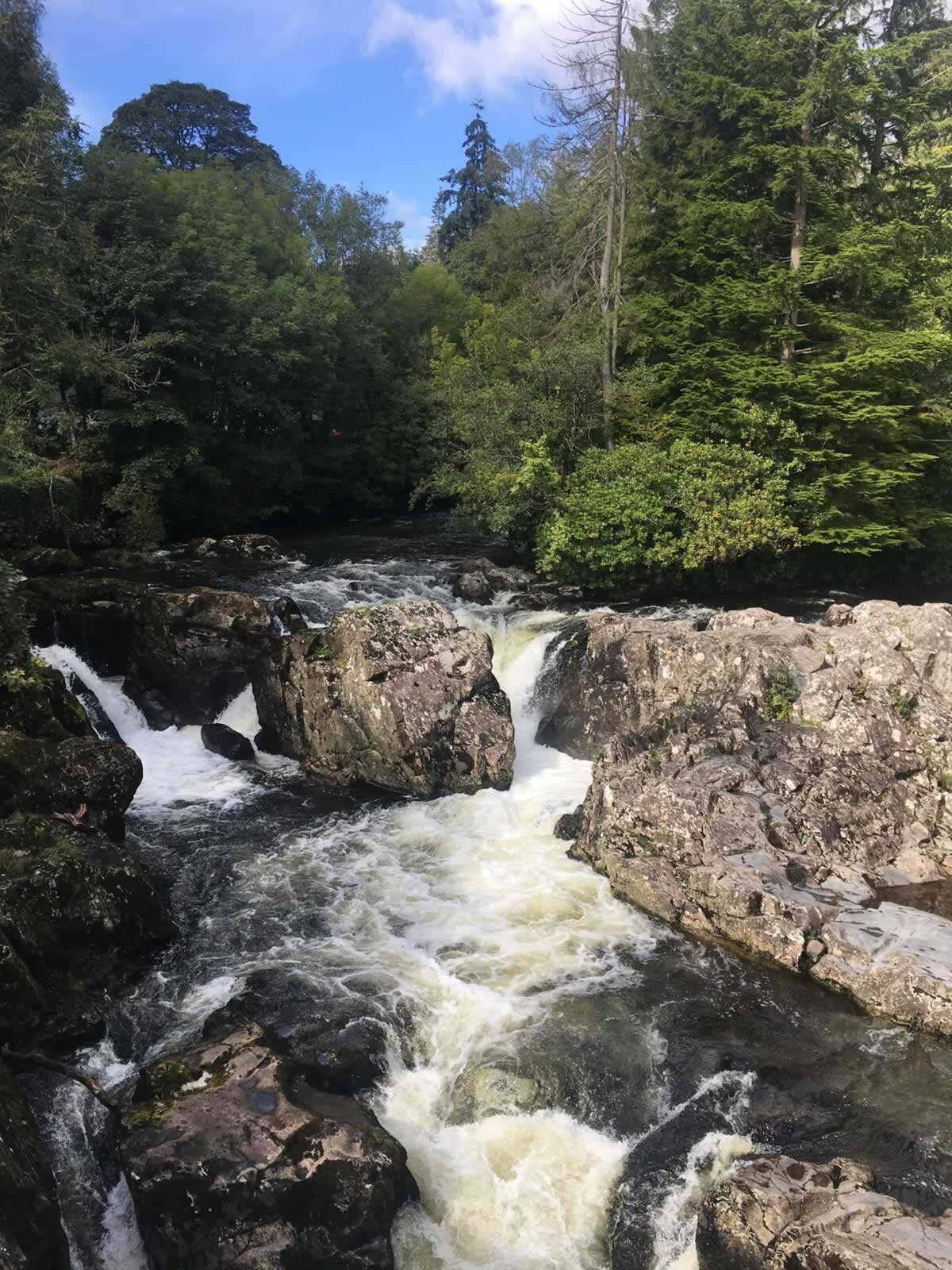 Snowdonia - Conwy Valley, Conwy and Llandudno - circular road cycling ...