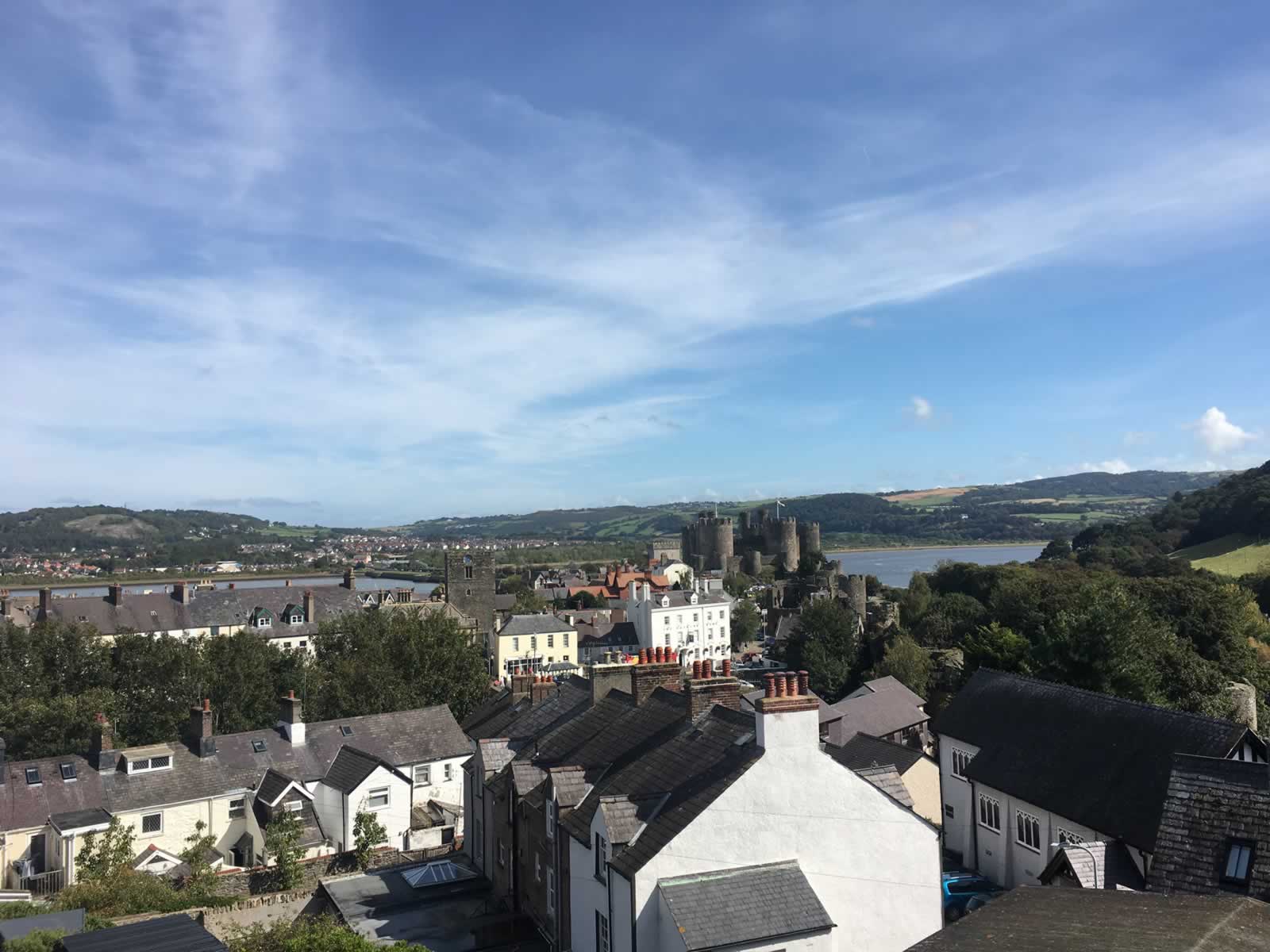 Snowdonia - Conwy Valley, Conwy and Llandudno - circular road cycling ...