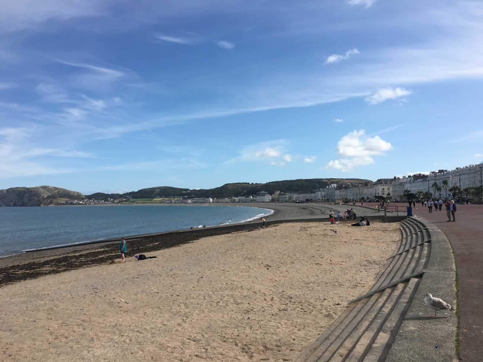 Snowdonia - Conwy Valley, Conwy and Llandudno - circular road cycling ...