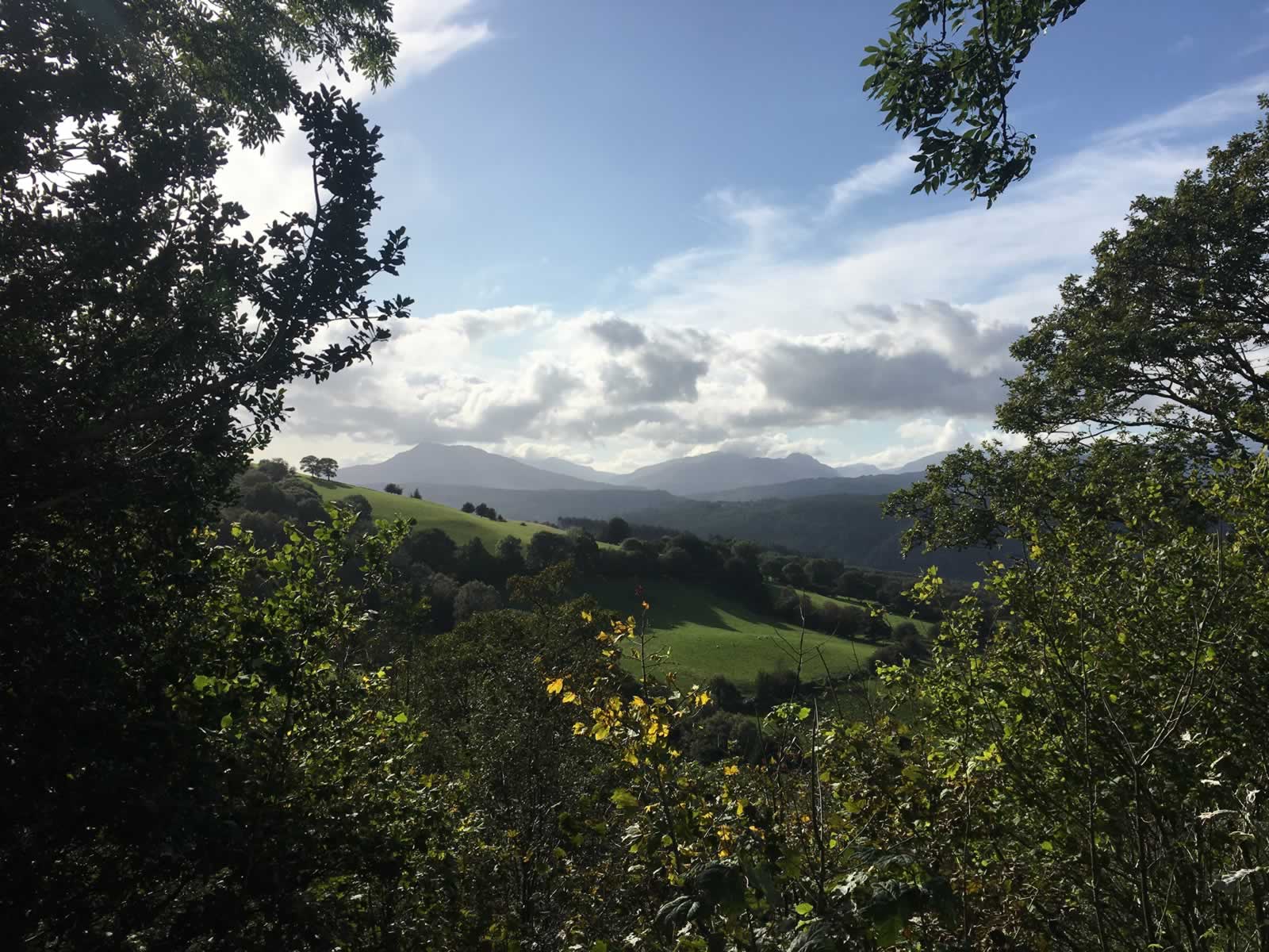 Snowdonia - Conwy Valley, Conwy and Llandudno - circular road cycling ...