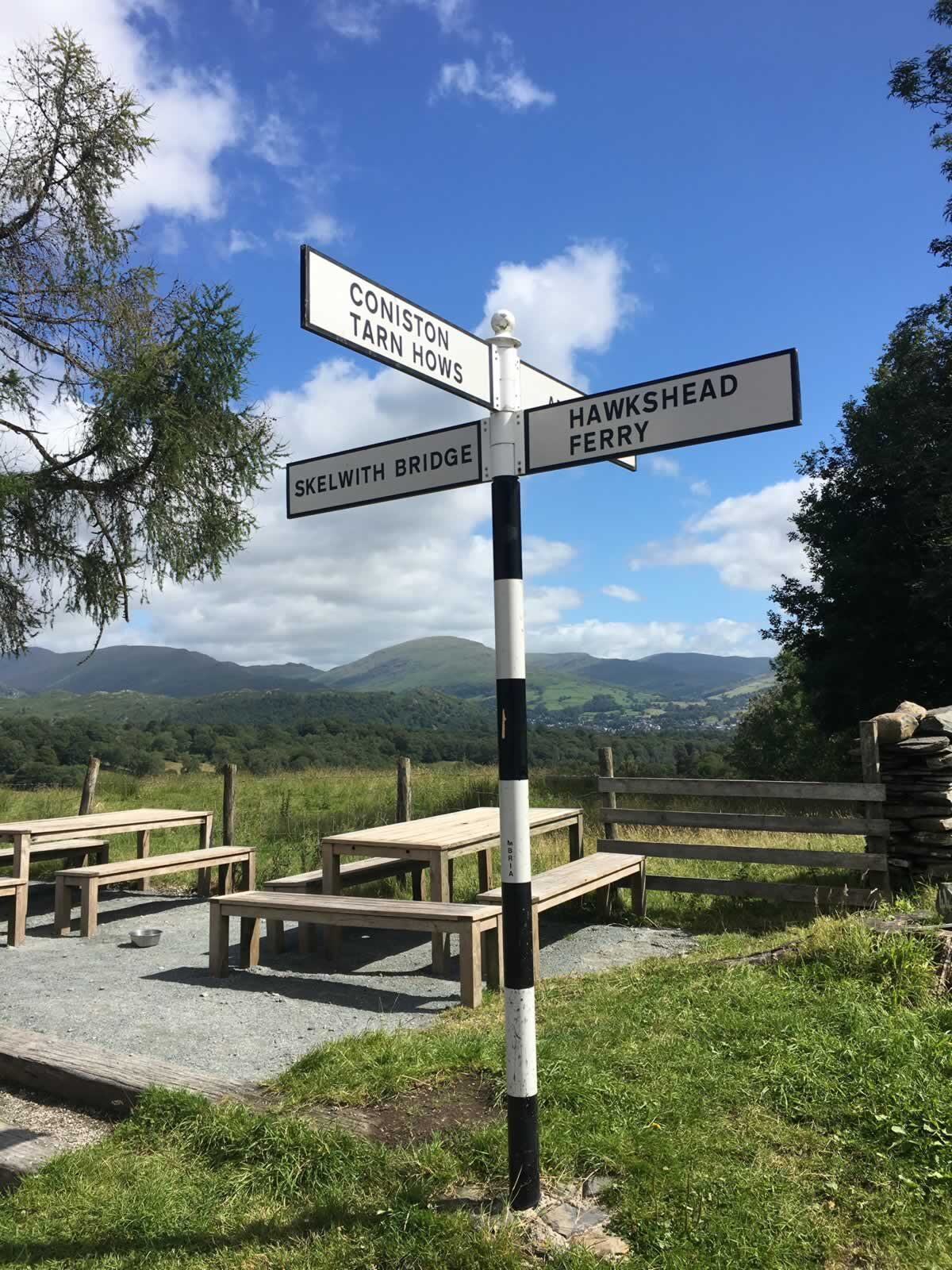 Lake District - Coniston and Southern Lakes - circular road cycling ...