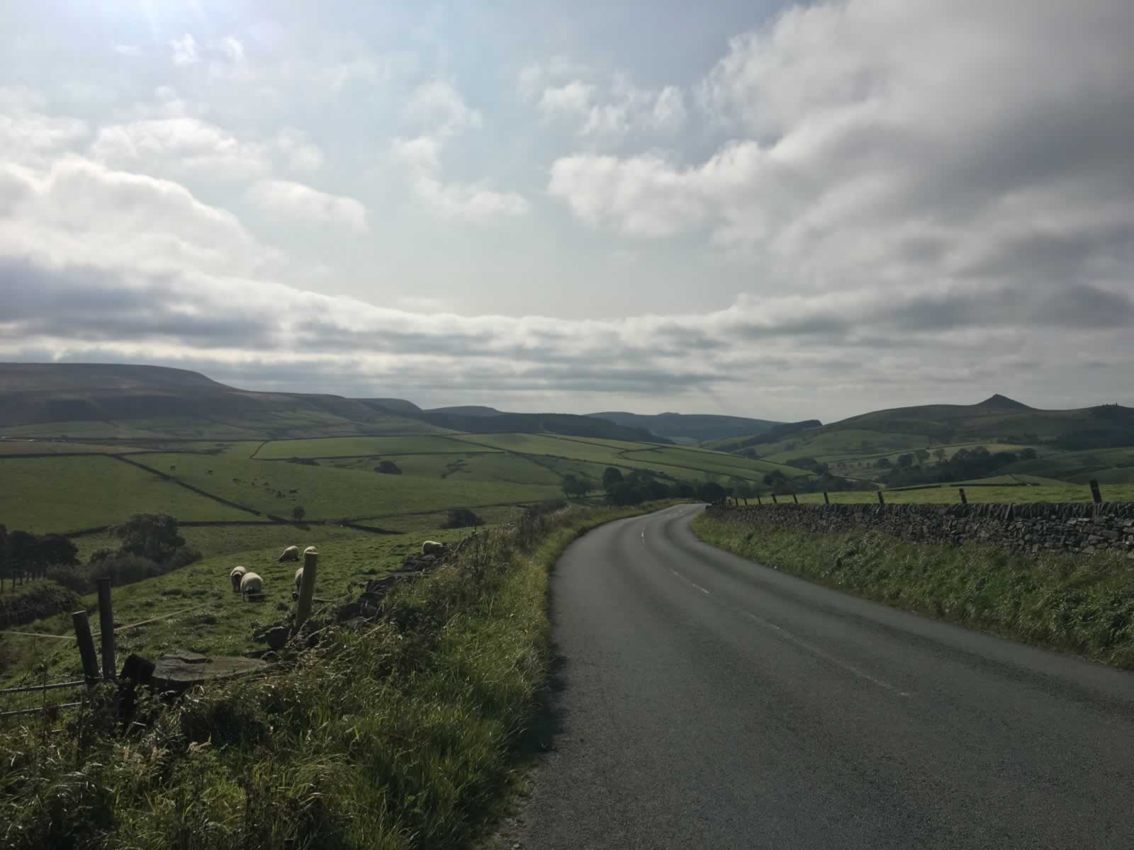 Peak District - White Peak circular cycle route (plus Cat and Fiddle ...