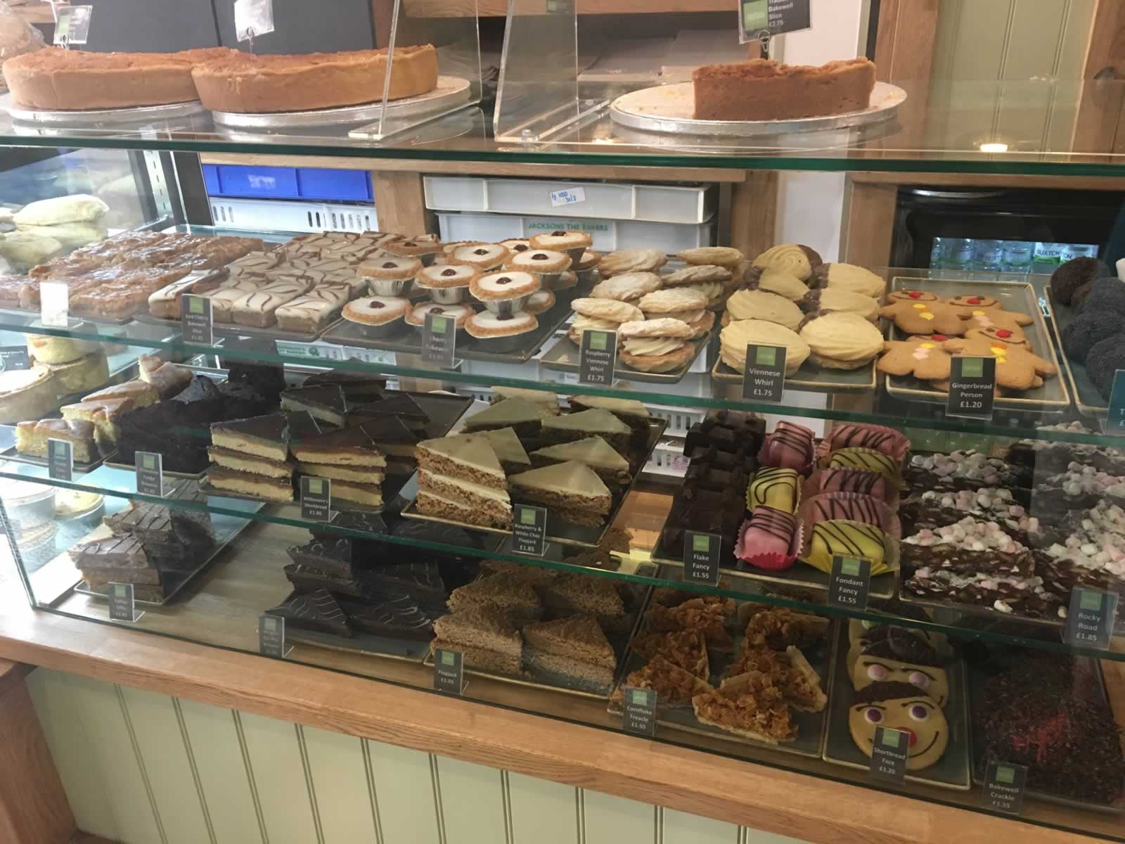 The Bakewell Tart Shop, Bakewell - cafe reviewed and visited