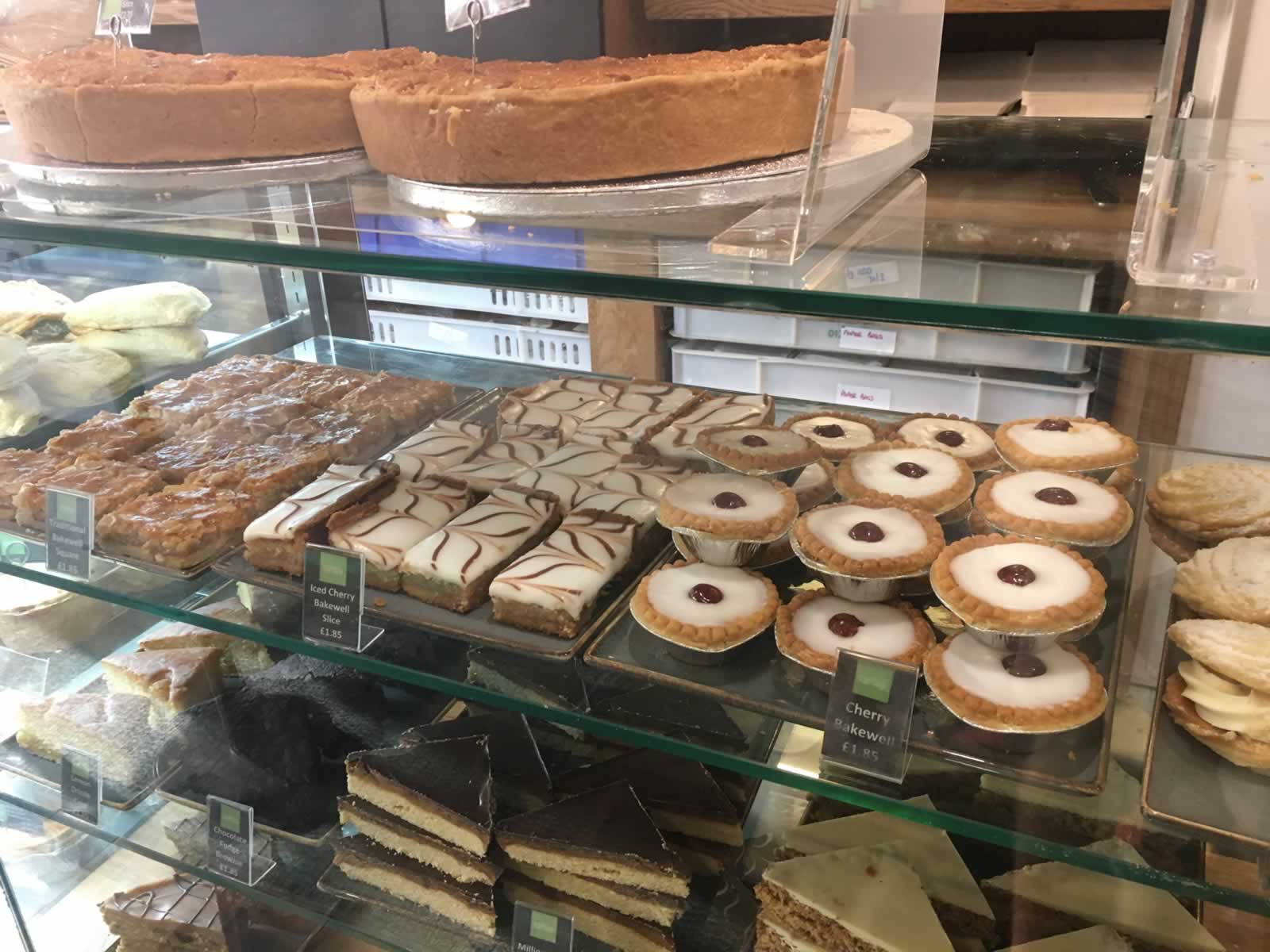 The Bakewell Tart Shop, Bakewell - cafe reviewed and visited