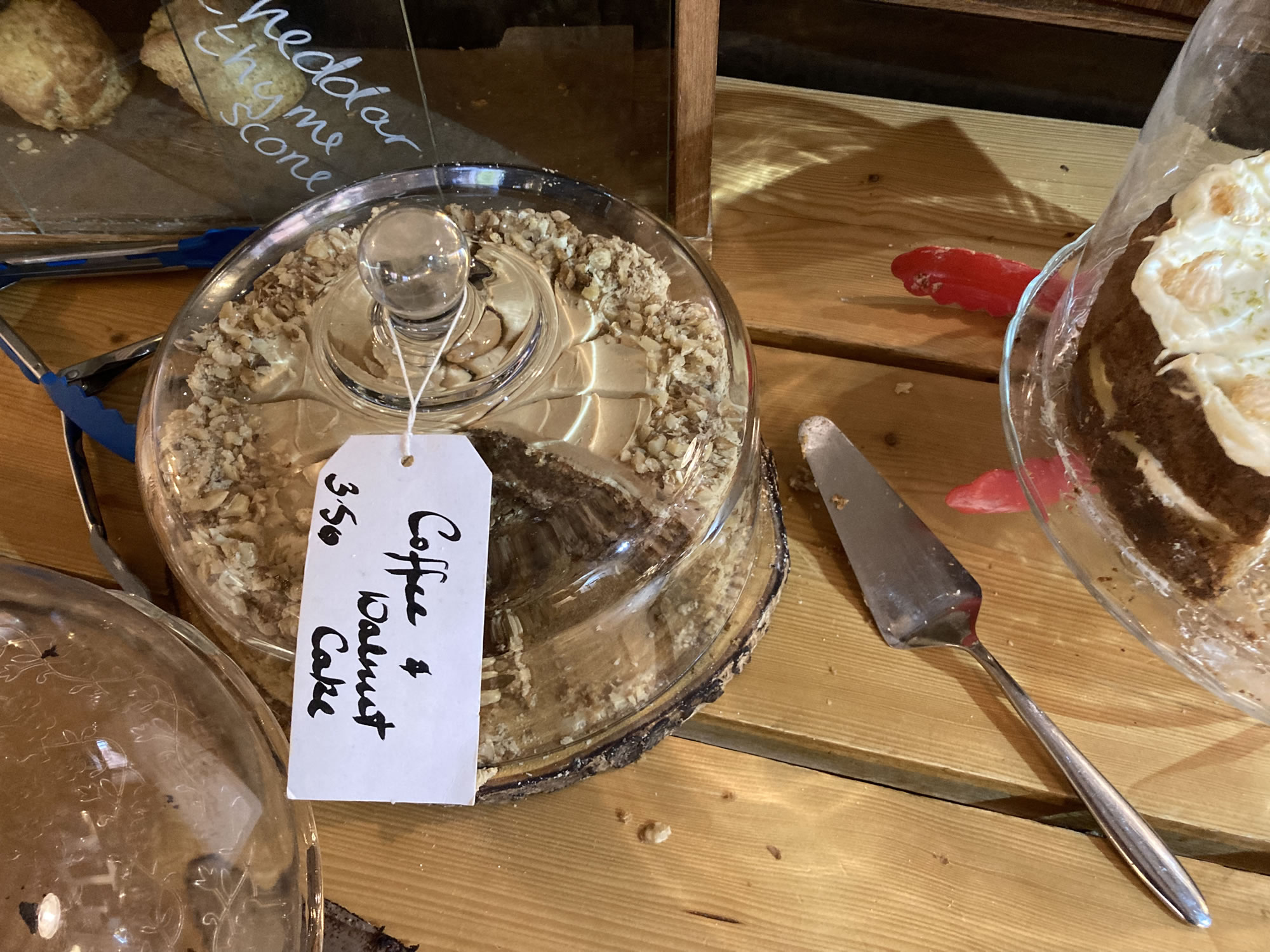 The Malthouse, Ledbury - cafe reviewed and visited