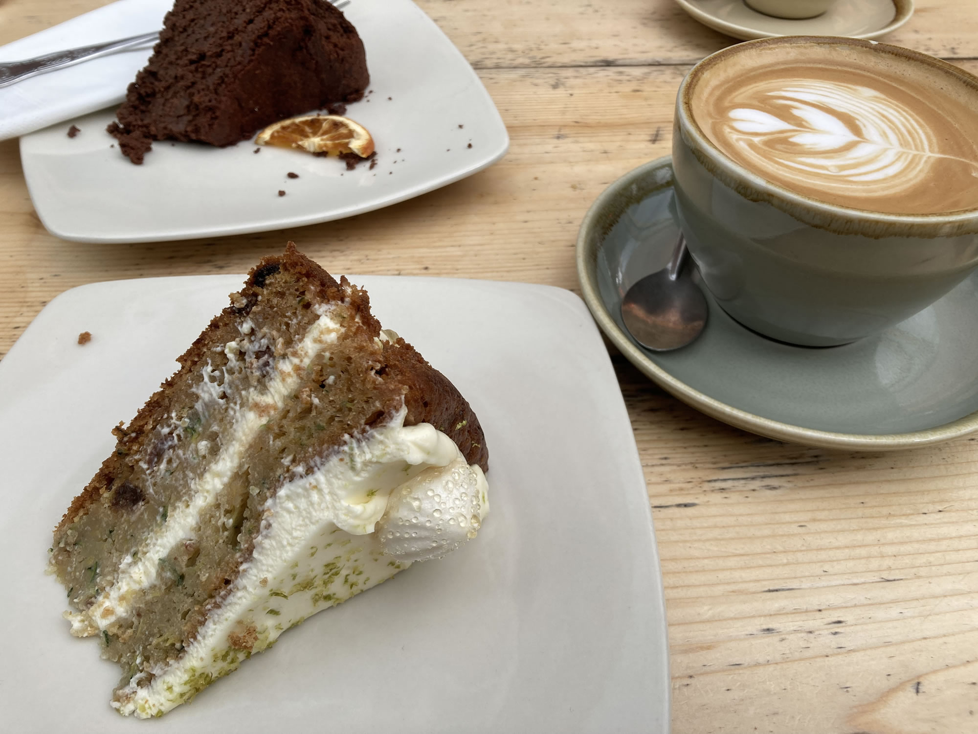 The Malthouse, Ledbury - cafe reviewed and visited