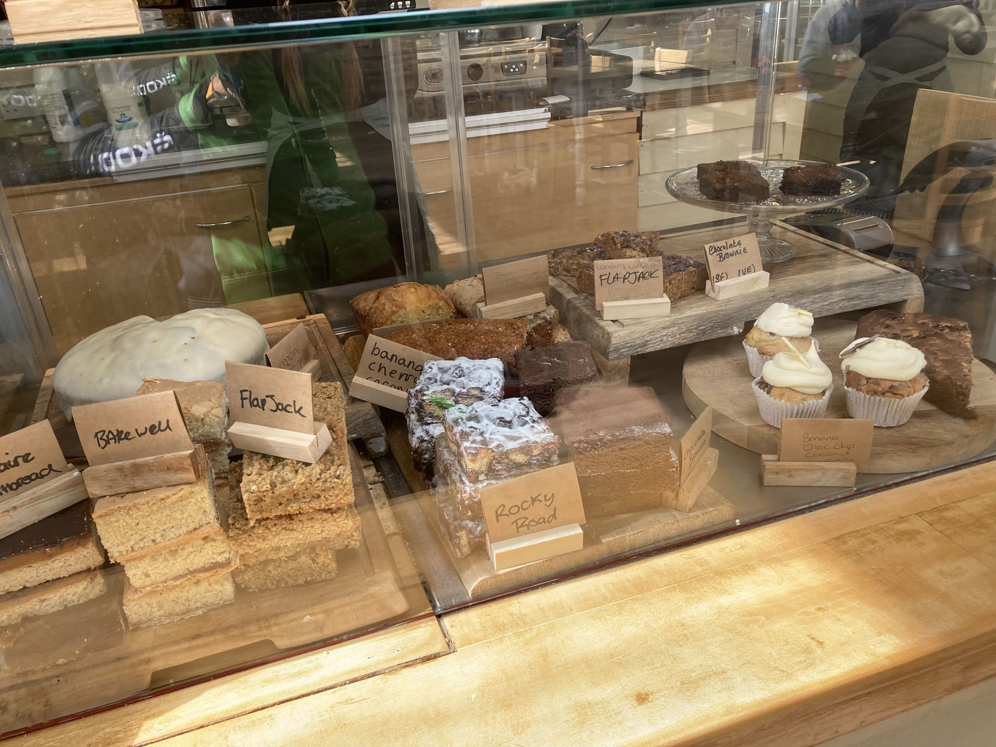 Laylocks Garden Centre Cafe, Worcester - cafe reviewed and visited