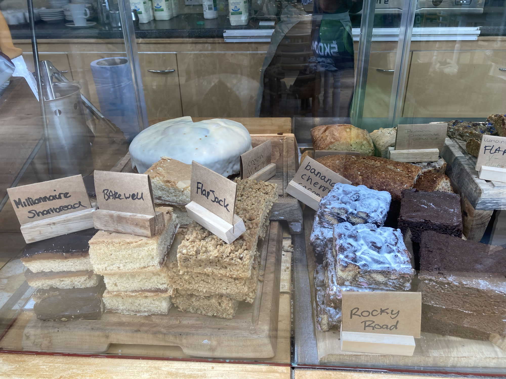 Laylocks Garden Centre Cafe, Worcester - cafe reviewed and visited