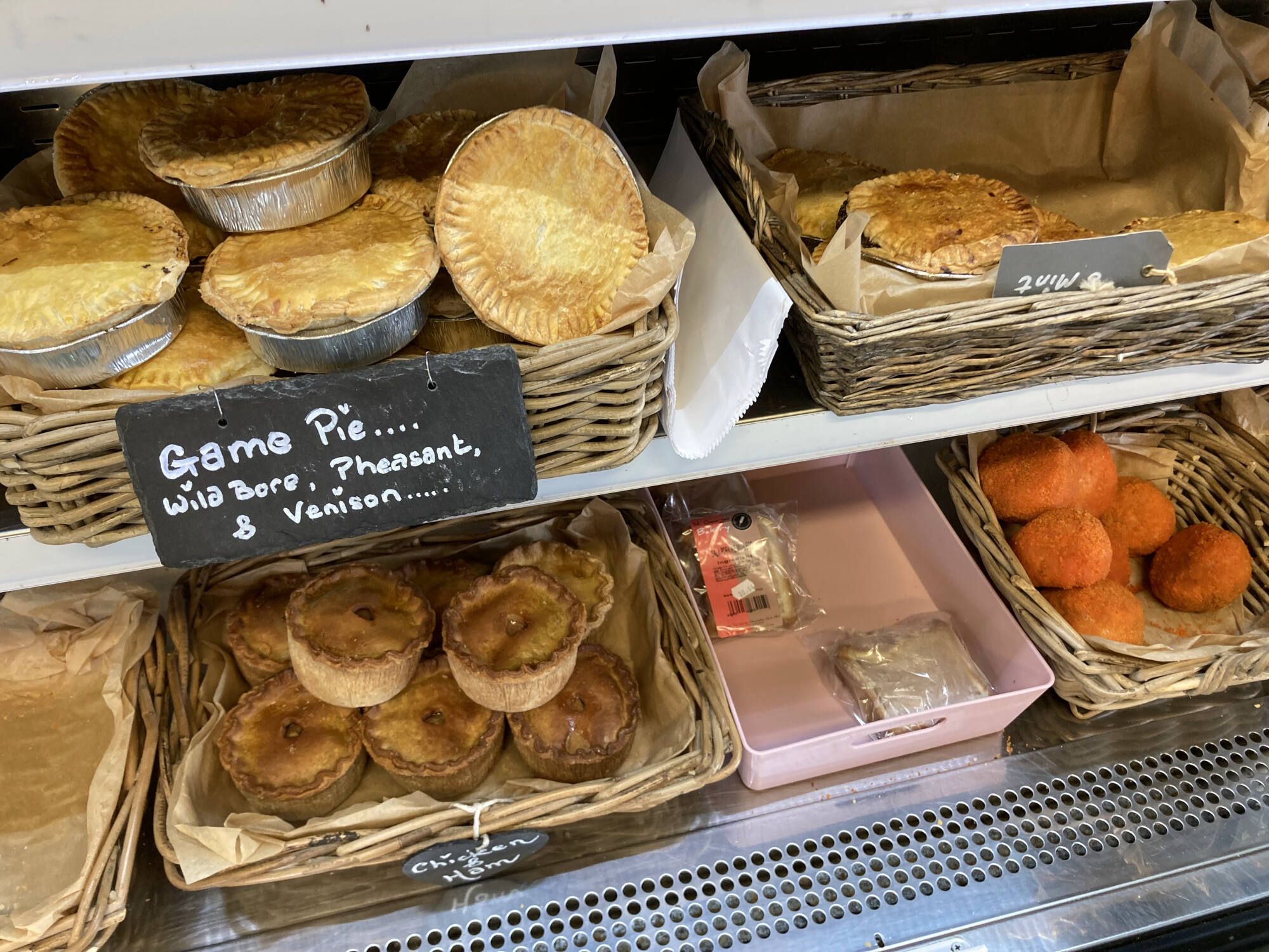 St George's Bakery, Corse - cafe reviewed and visited