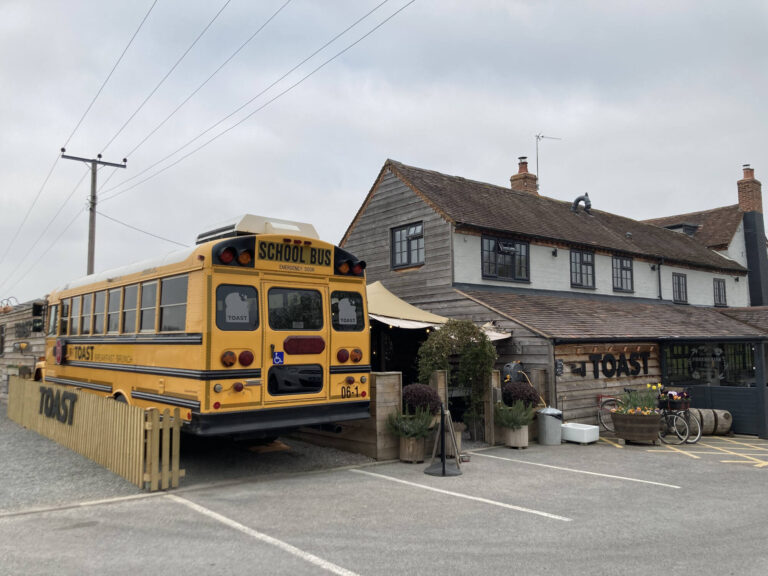 TOAST - Flyford Flavell, Flyford Flavell / Worcester - cafe reviewed ...