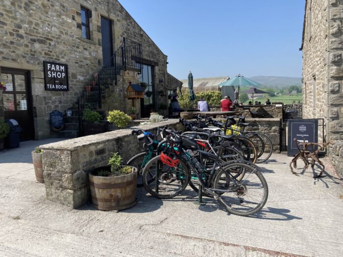 Tower End Farm Shop Tea Room, Airton / Malham - cafe reviewed and visited