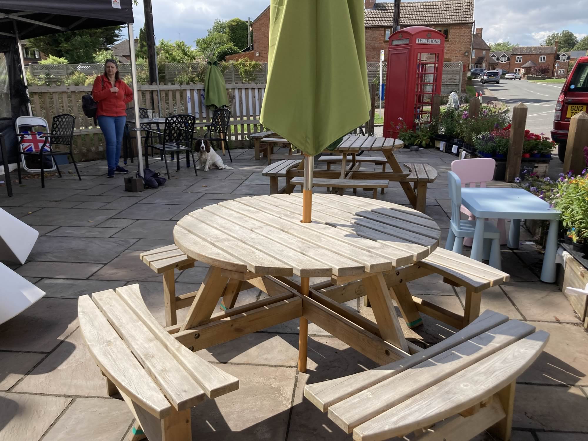 Ashleworth Hub, Ashleworth - cafe reviewed and visited