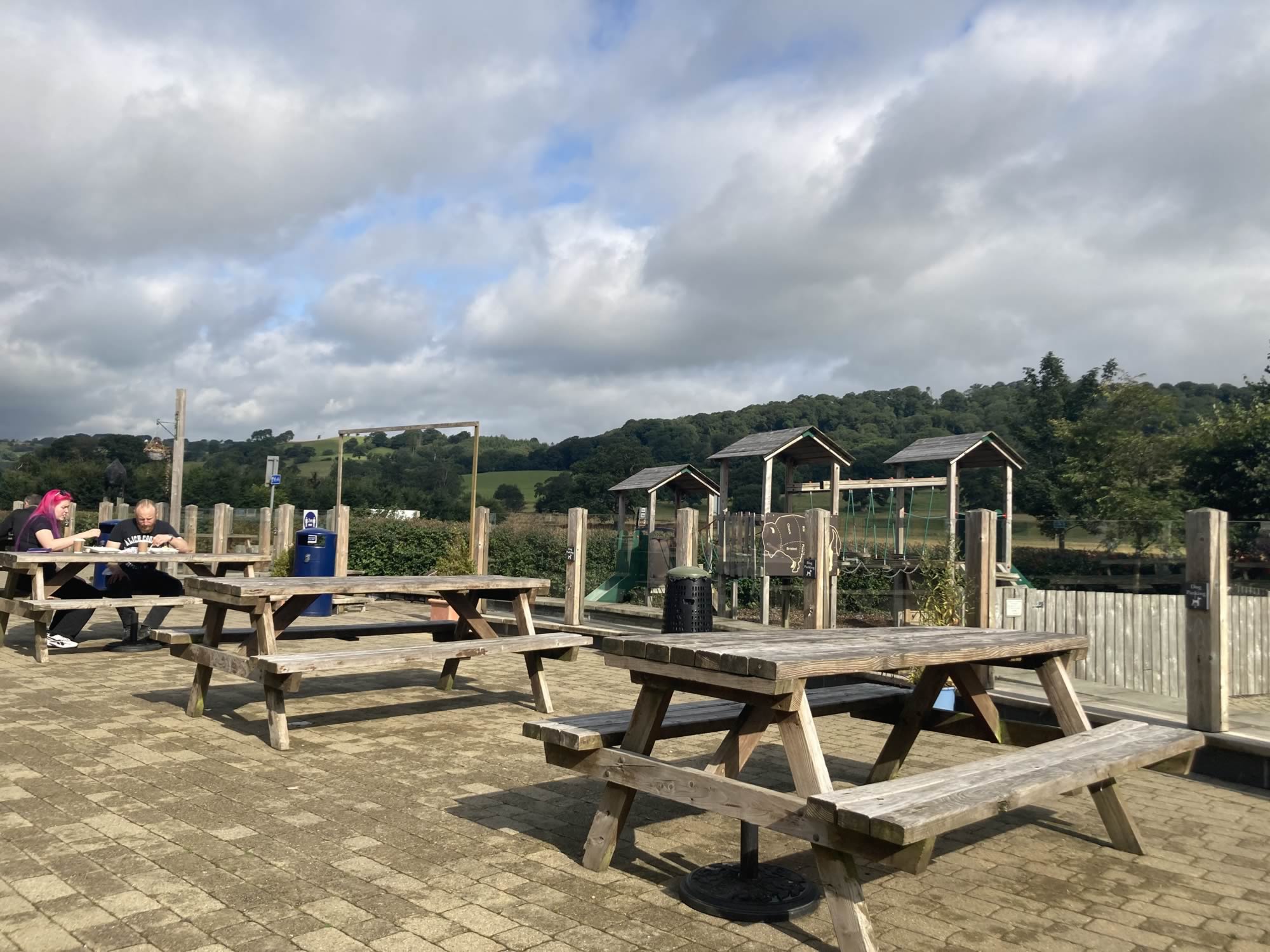 Rhug Estate Farm Shop and Cafe, Corwen - cafe reviewed and visited