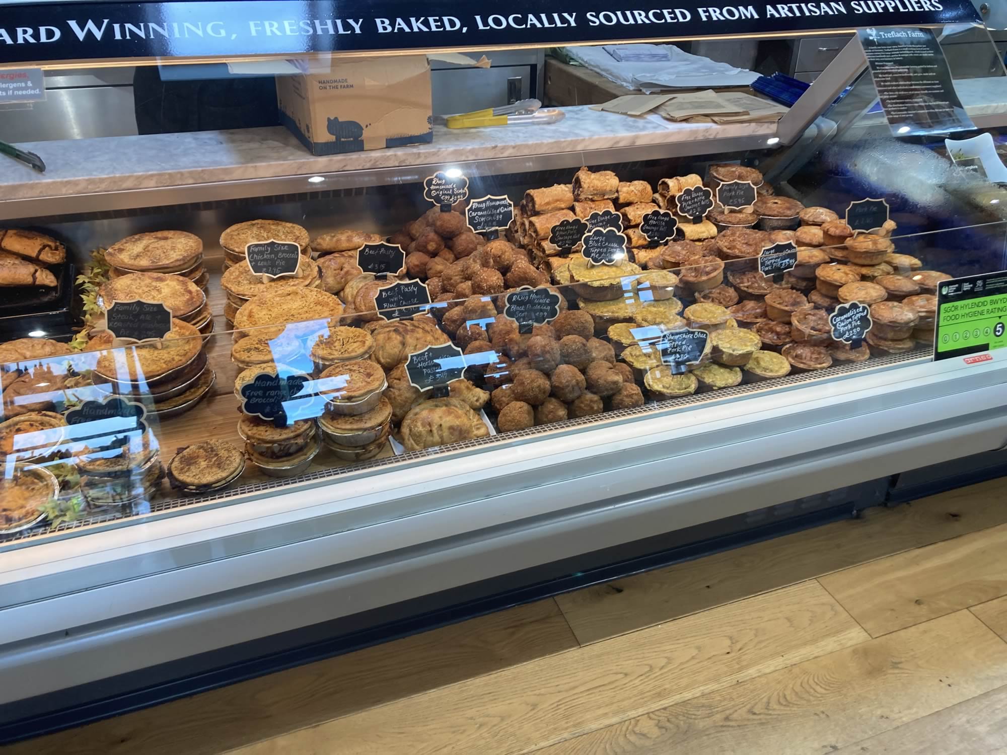 Rhug Estate Farm Shop and Cafe, Corwen - cafe reviewed and visited