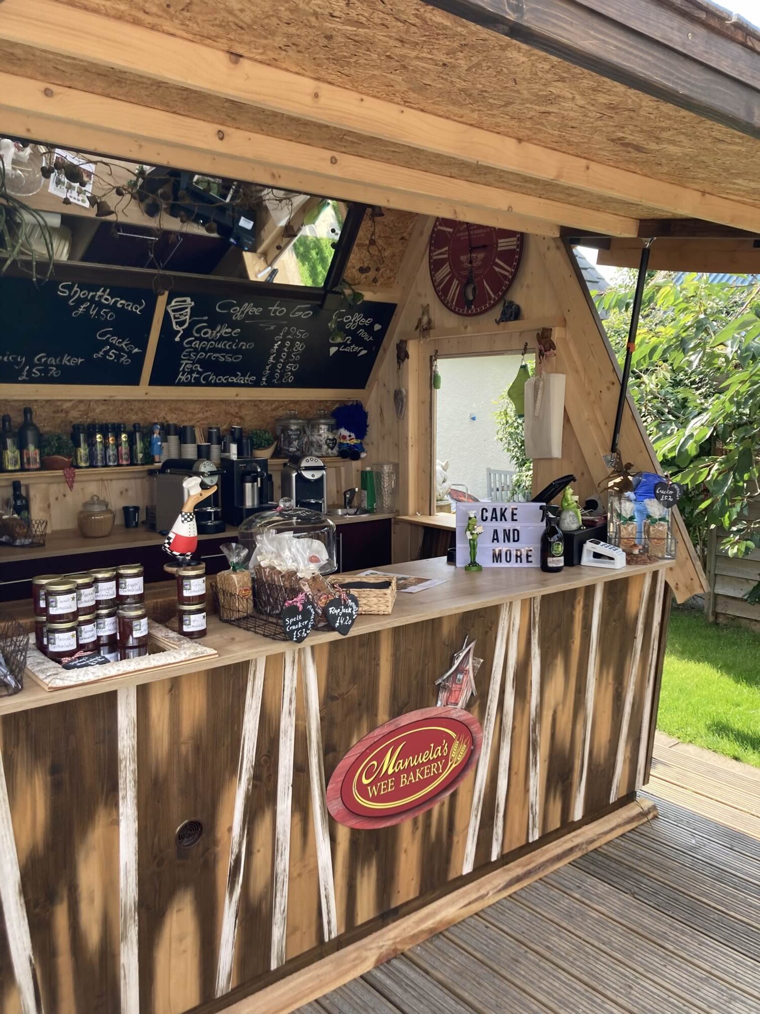 Manuela’s Wee Bakery, Ardelve - cafe reviewed and visited