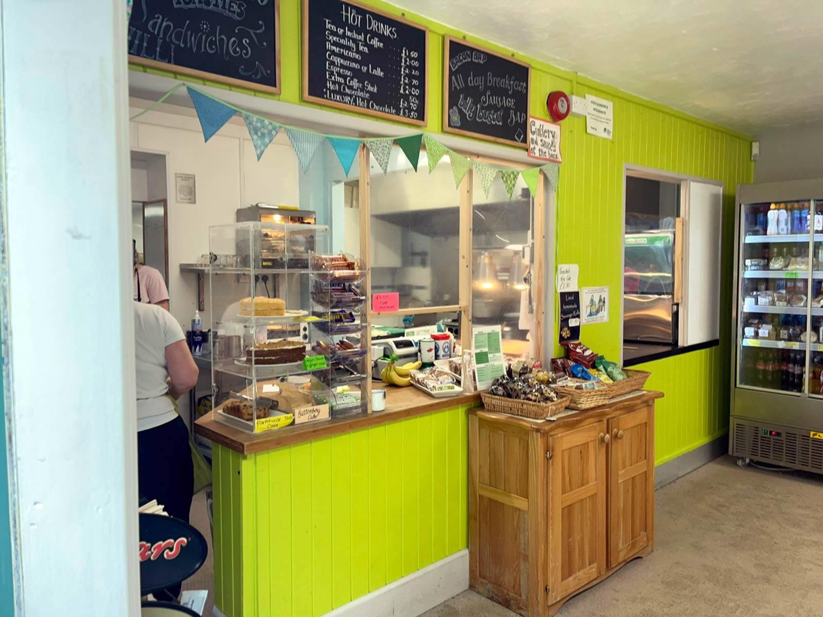 Manon's Riverside Café, Bala - cafe reviewed and visited