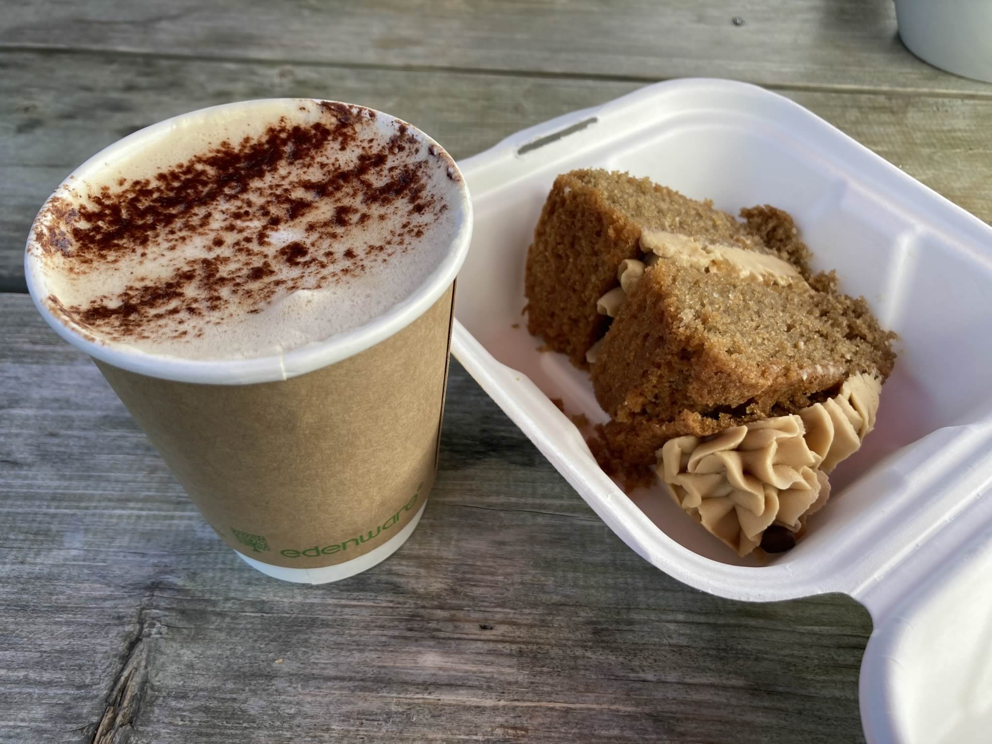 Honey Cafe, Bronllys / Brecon - cafe reviewed and visited