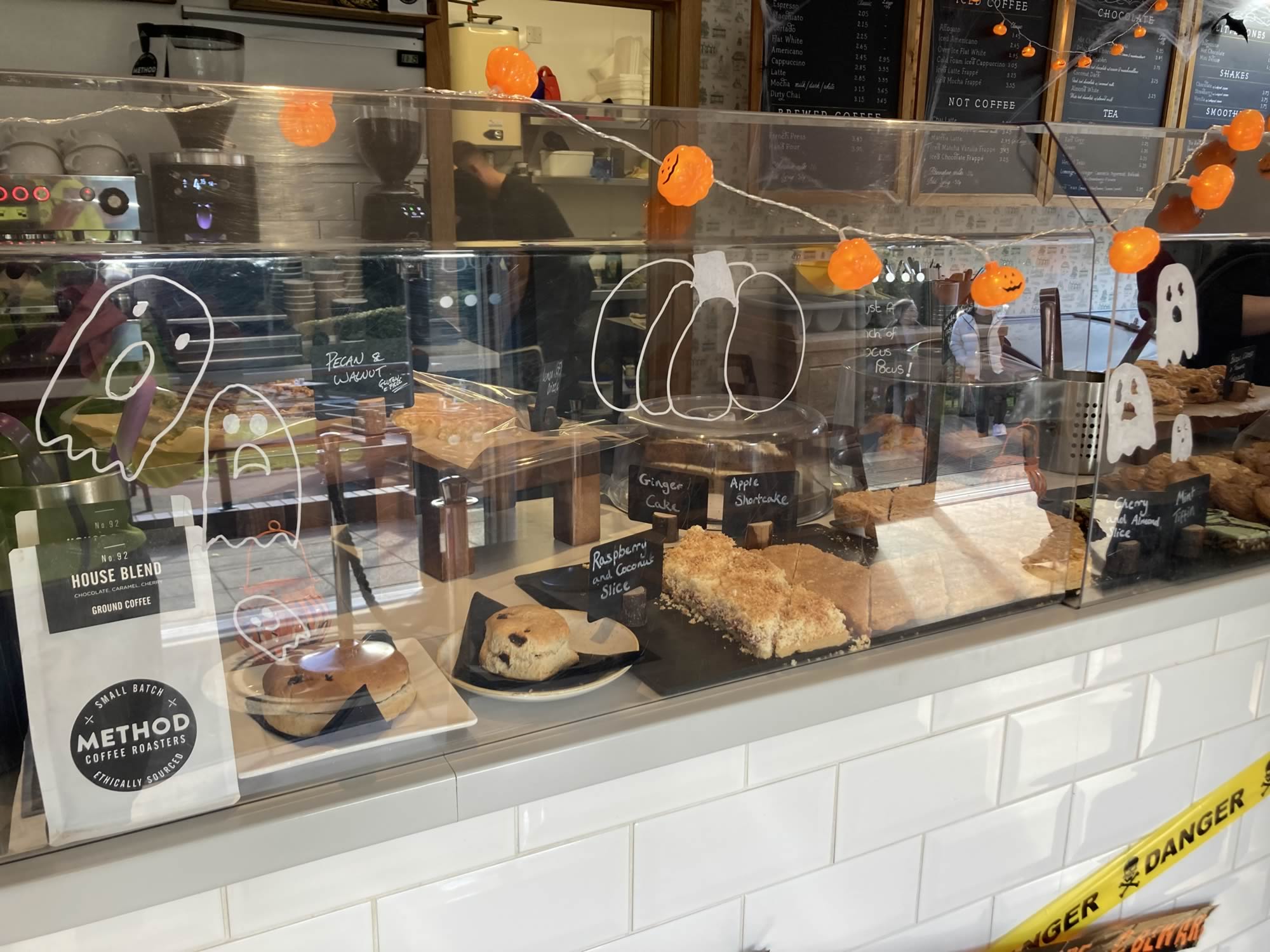 Mary Stevens Coffee Lounge, Stourbridge - cafe reviewed and visited