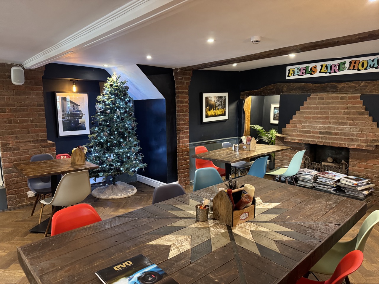 Caffeine & Machine: The Hill, Ettington - cafe reviewed and visited