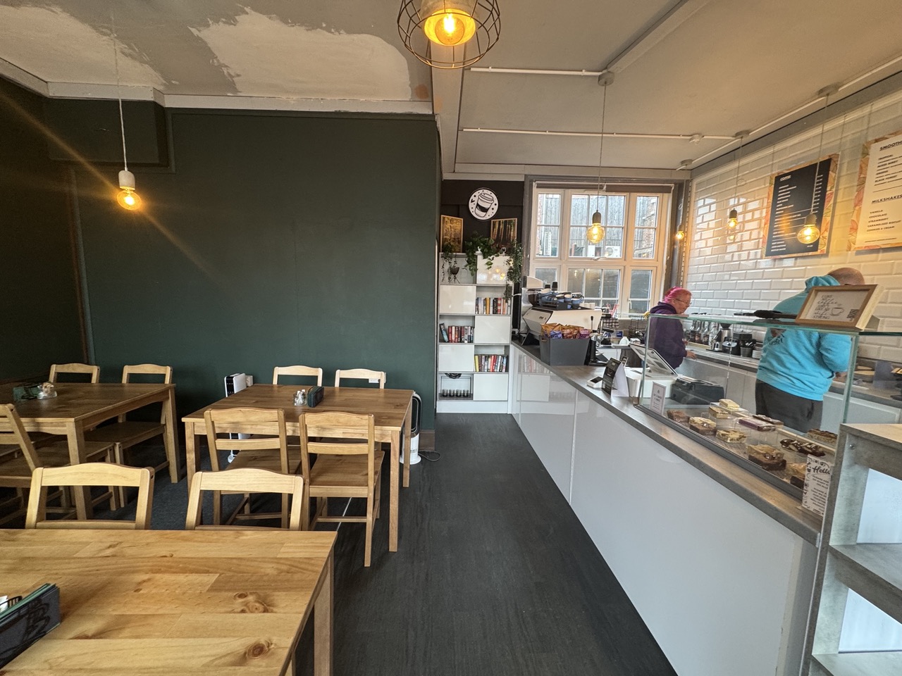 Pretty Good Coffee, Worcester - cafe reviewed and visited