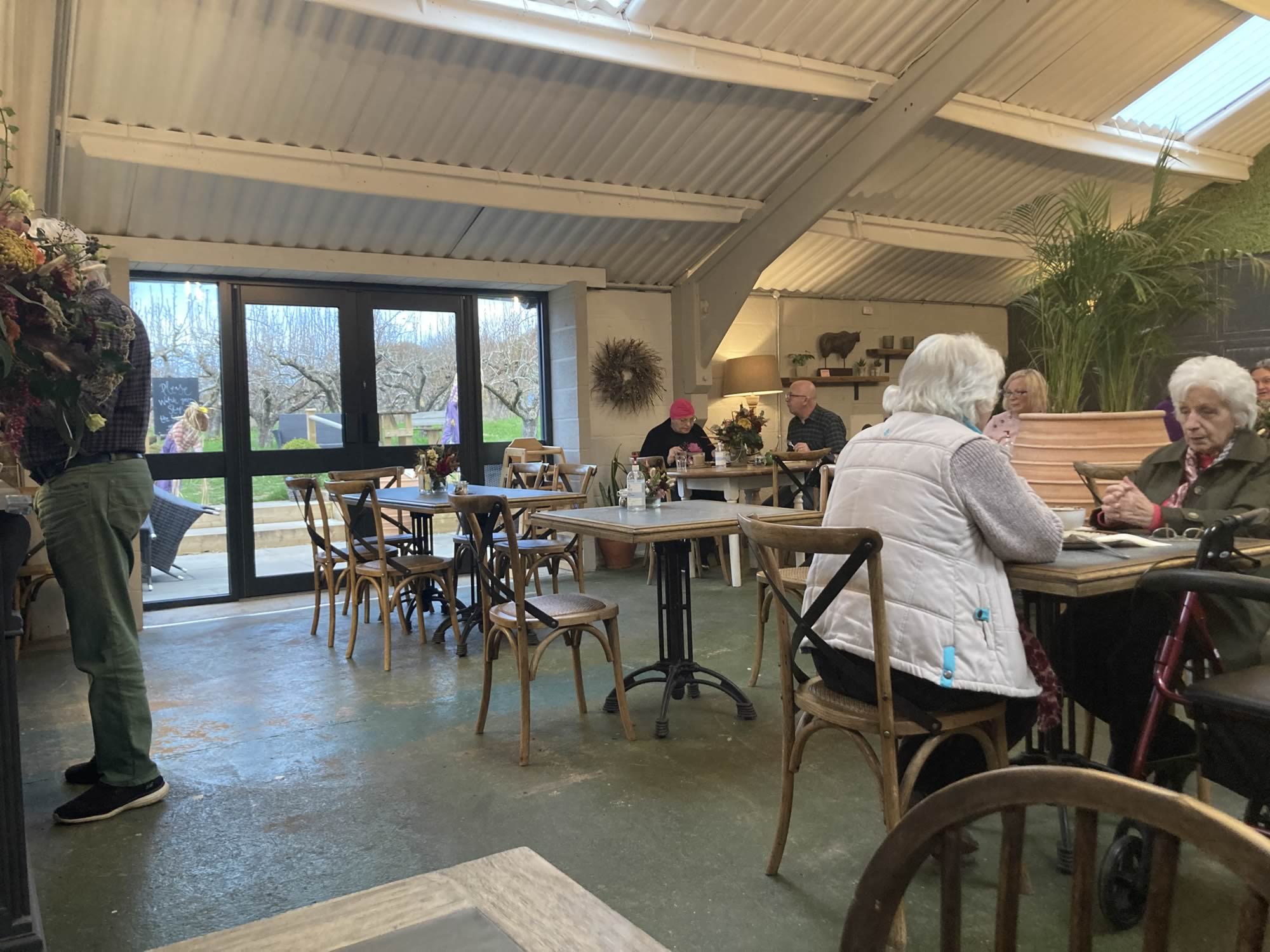 Broomfield’s of Holt, Holt Heath - cafe reviewed and visited