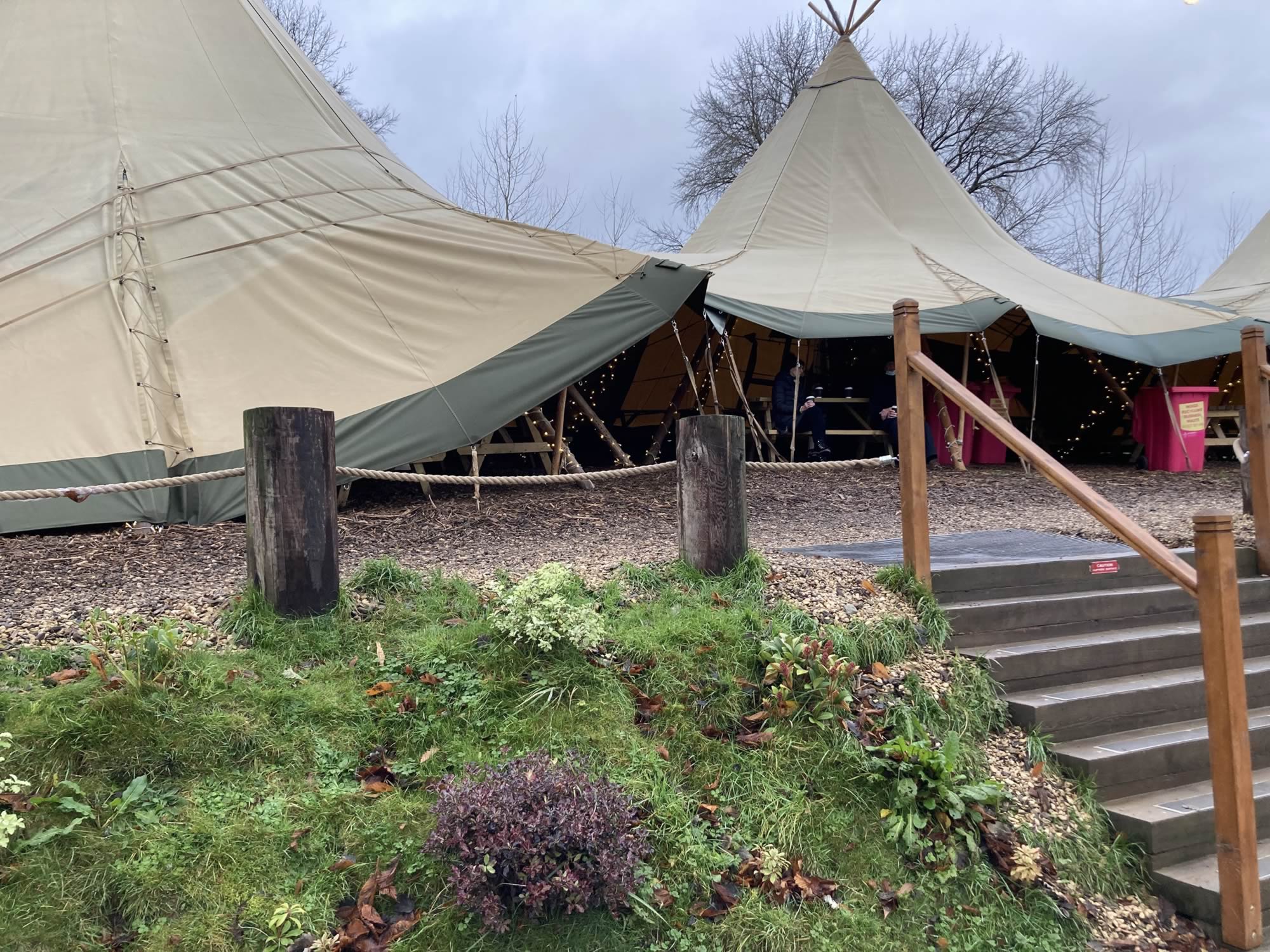 Caffeine & Machine: The Hill, Ettington - cafe reviewed and visited