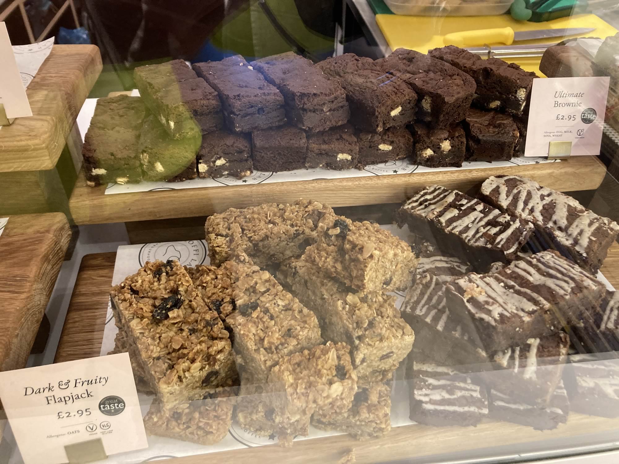Coffi Lab (Monmouth), Monmouth - cafe reviewed and visited
