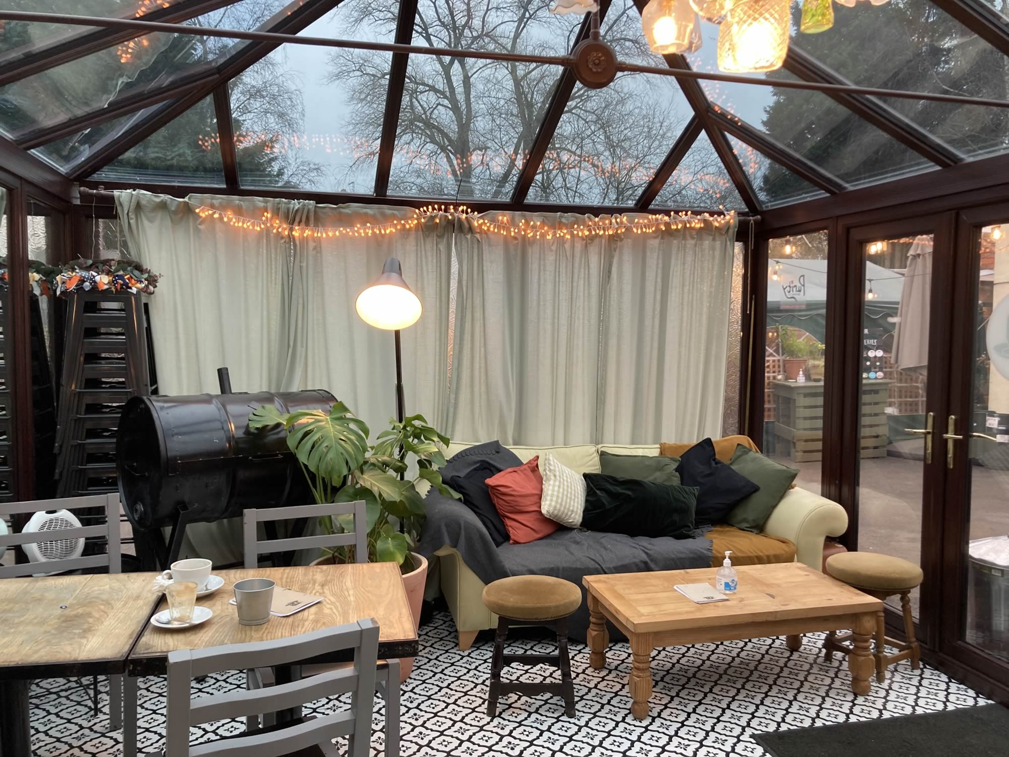 Cafe at No.5 - Kinver, Kinver - cafe reviewed and visited