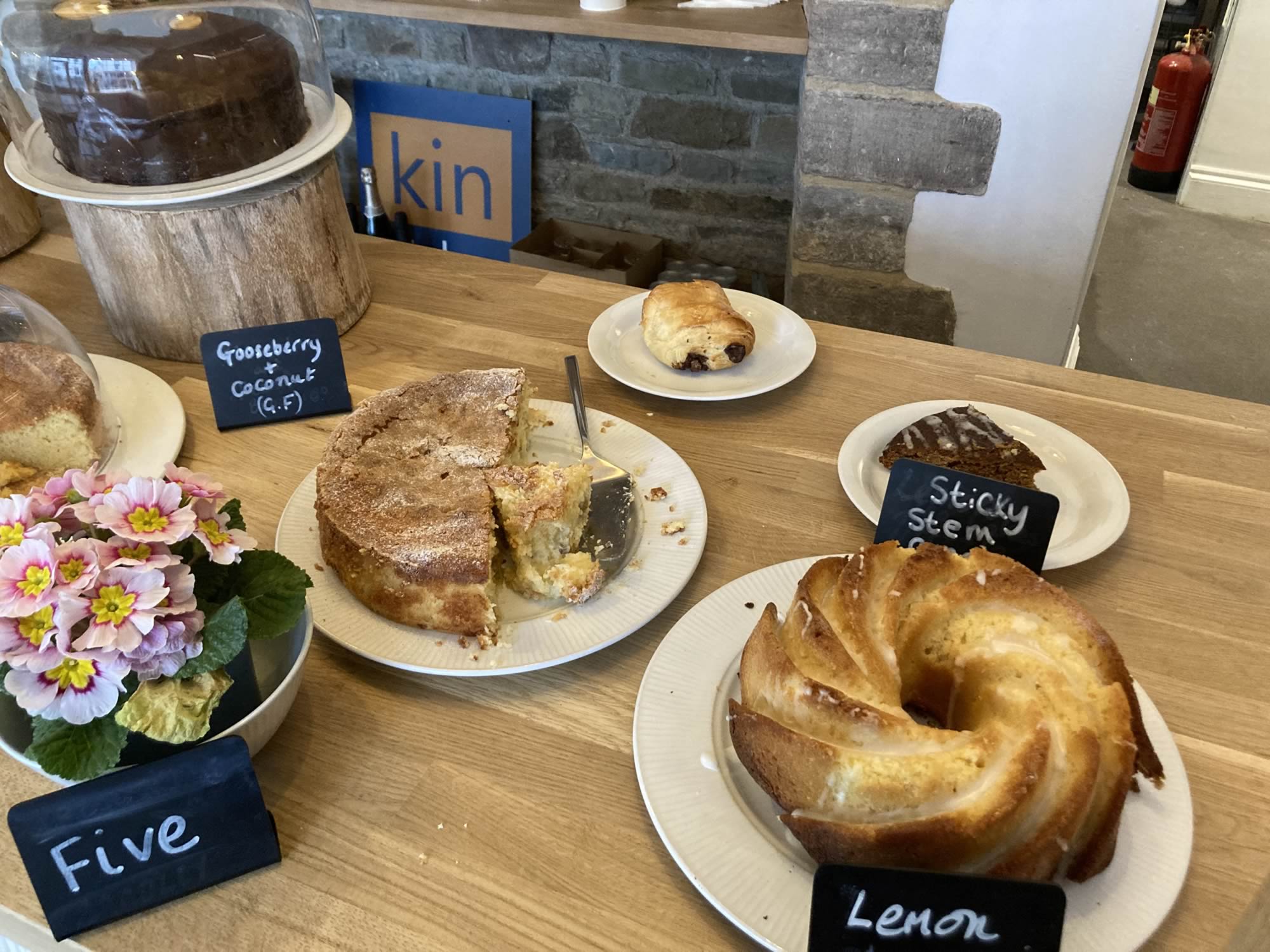 Kin Kitchen, Ludlow - cafe reviewed and visited