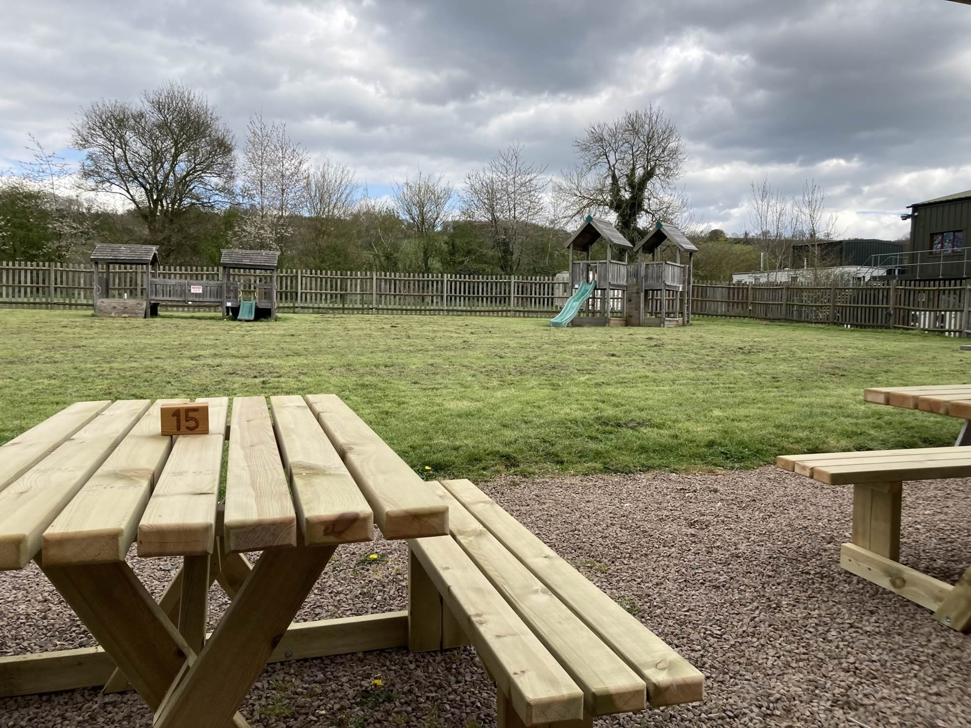 The Hop Pocket, Bishop's Frome - cafe reviewed and visited