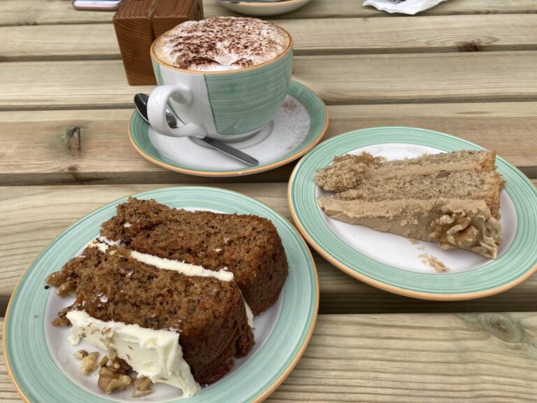 The Hop Pocket, Bishop's Frome - cafe reviewed and visited