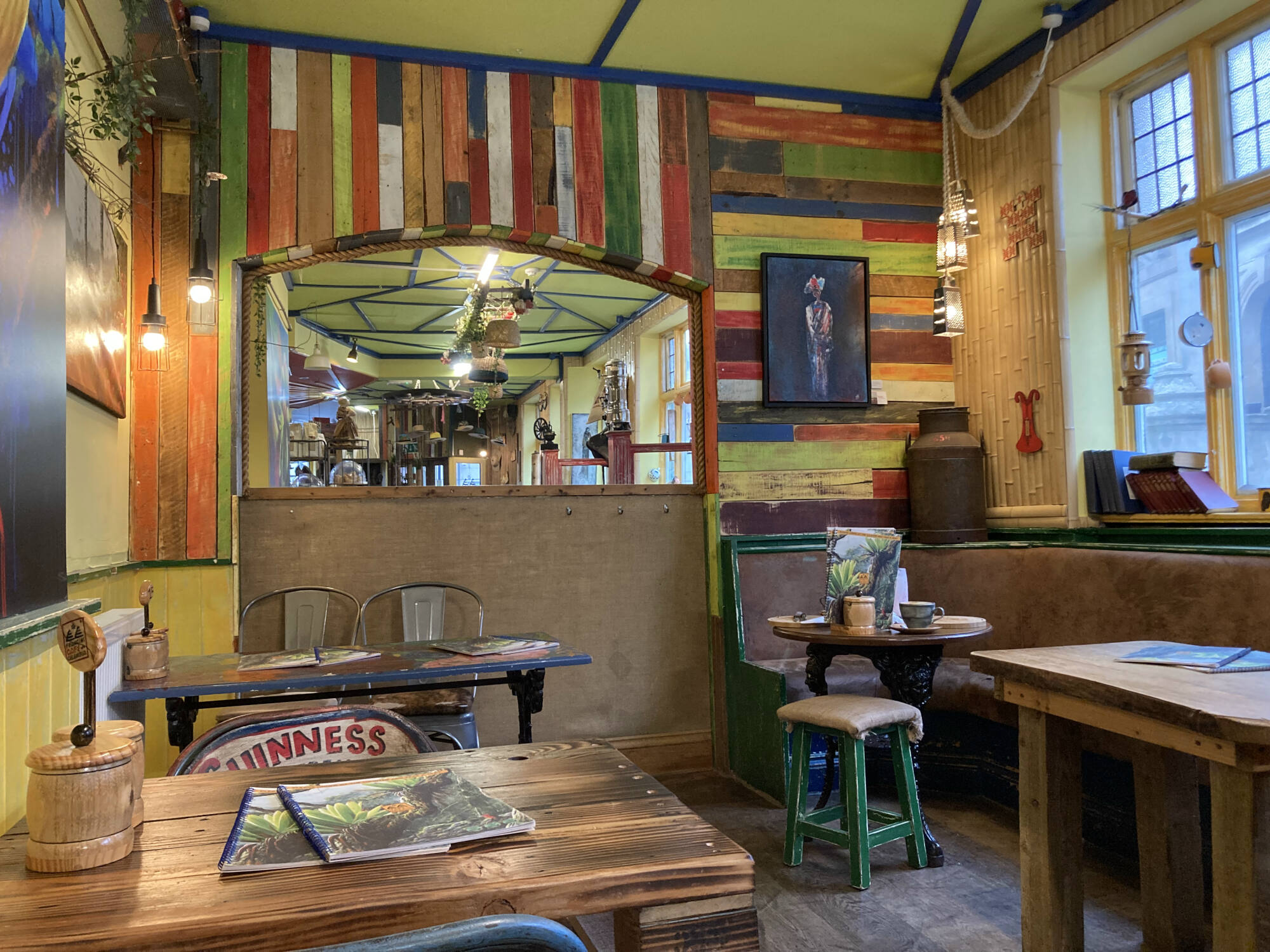 Francini Cafe de Colombia, Worcester - cafe reviewed and visited