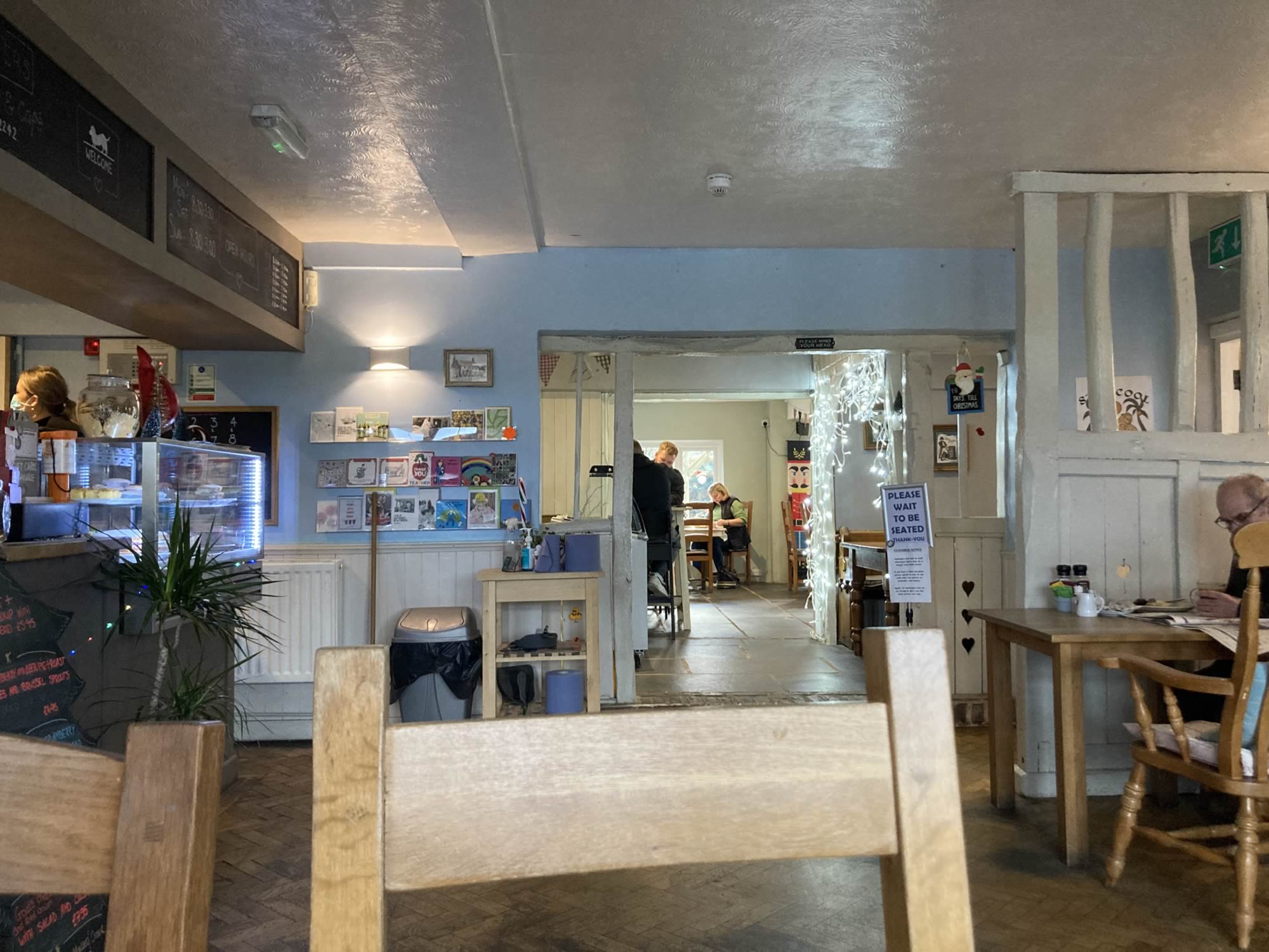 The Colliers Cafe, Clows Top - cafe reviewed and visited
