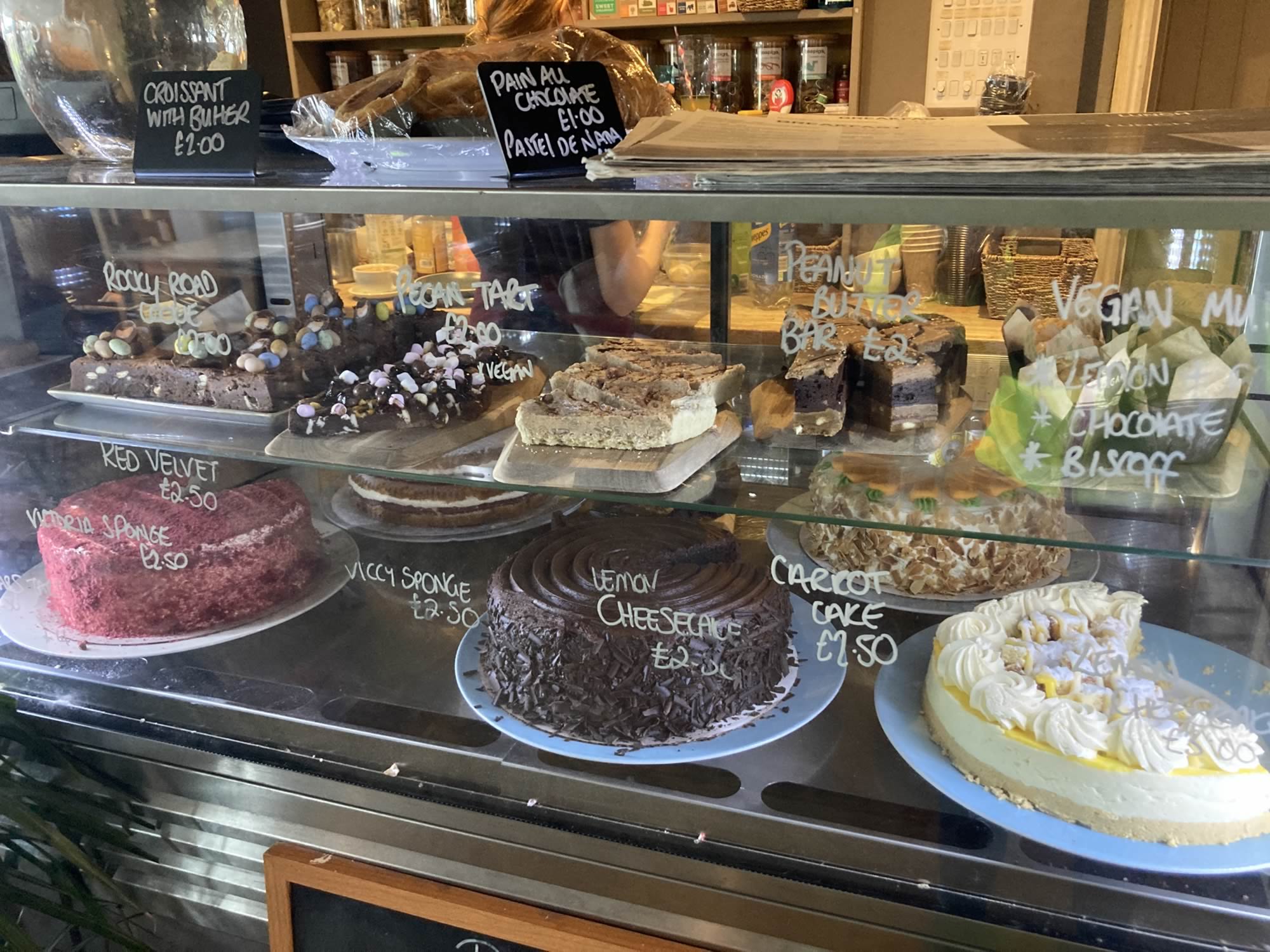 The Colliers Cafe, Clows Top - cafe reviewed and visited