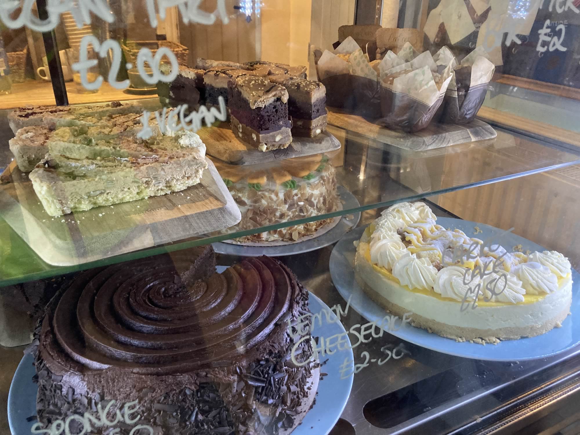 The Colliers Cafe, Clows Top - cafe reviewed and visited