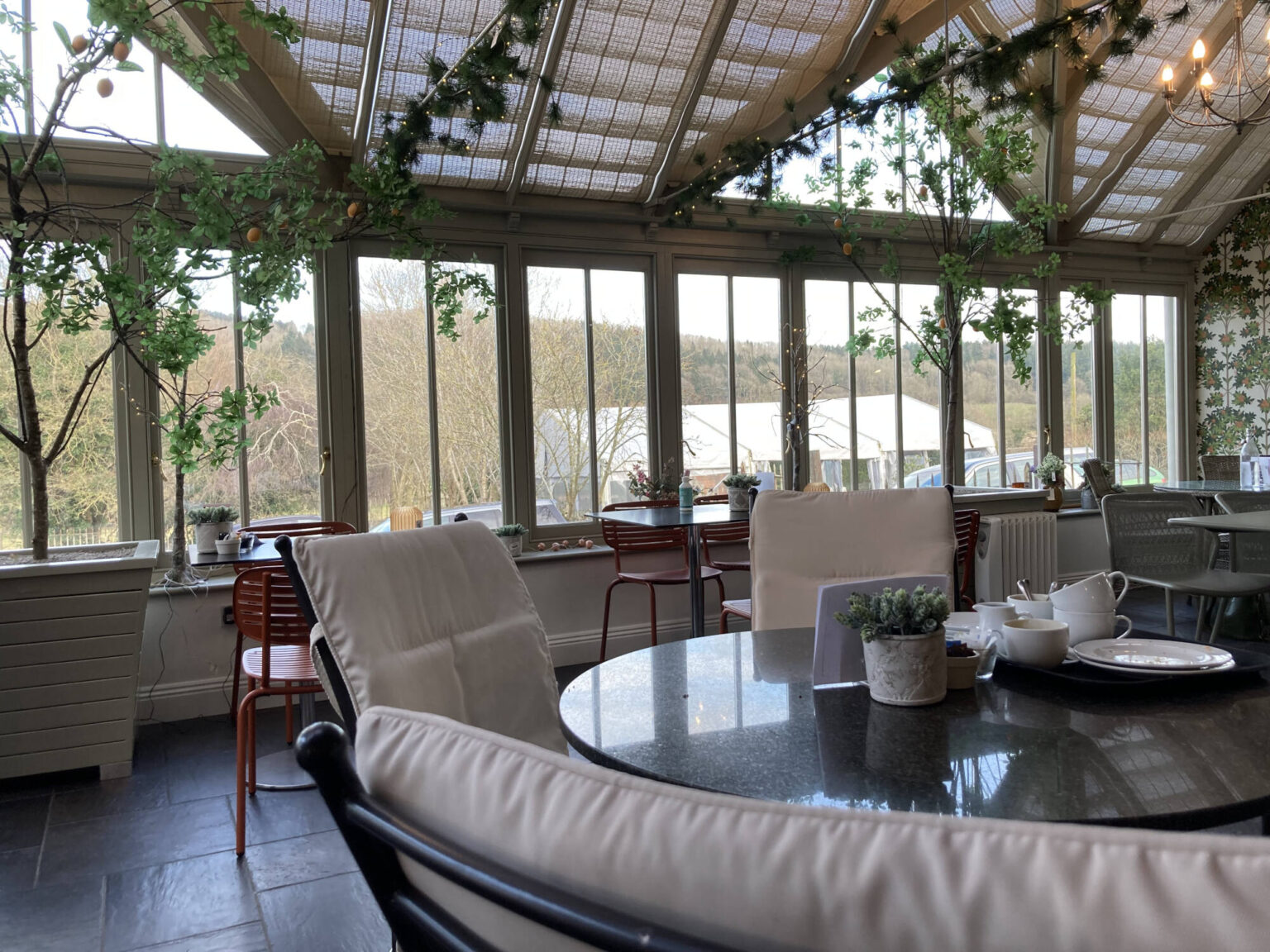 The Glasshouse at Holloways, Suckley - cafe reviewed and visited
