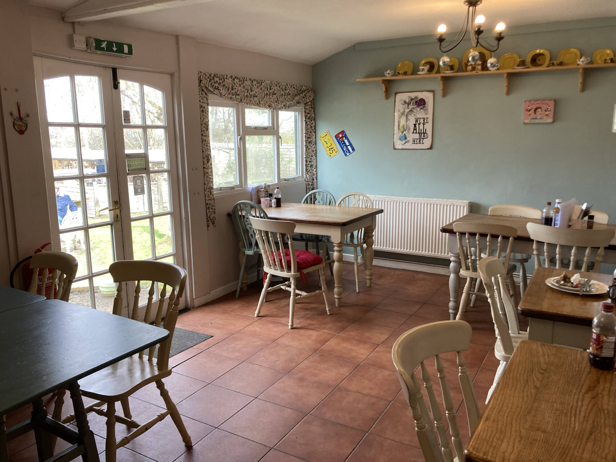 Bringsty Vintage Cafe, Bringsty - cafe reviewed and visited