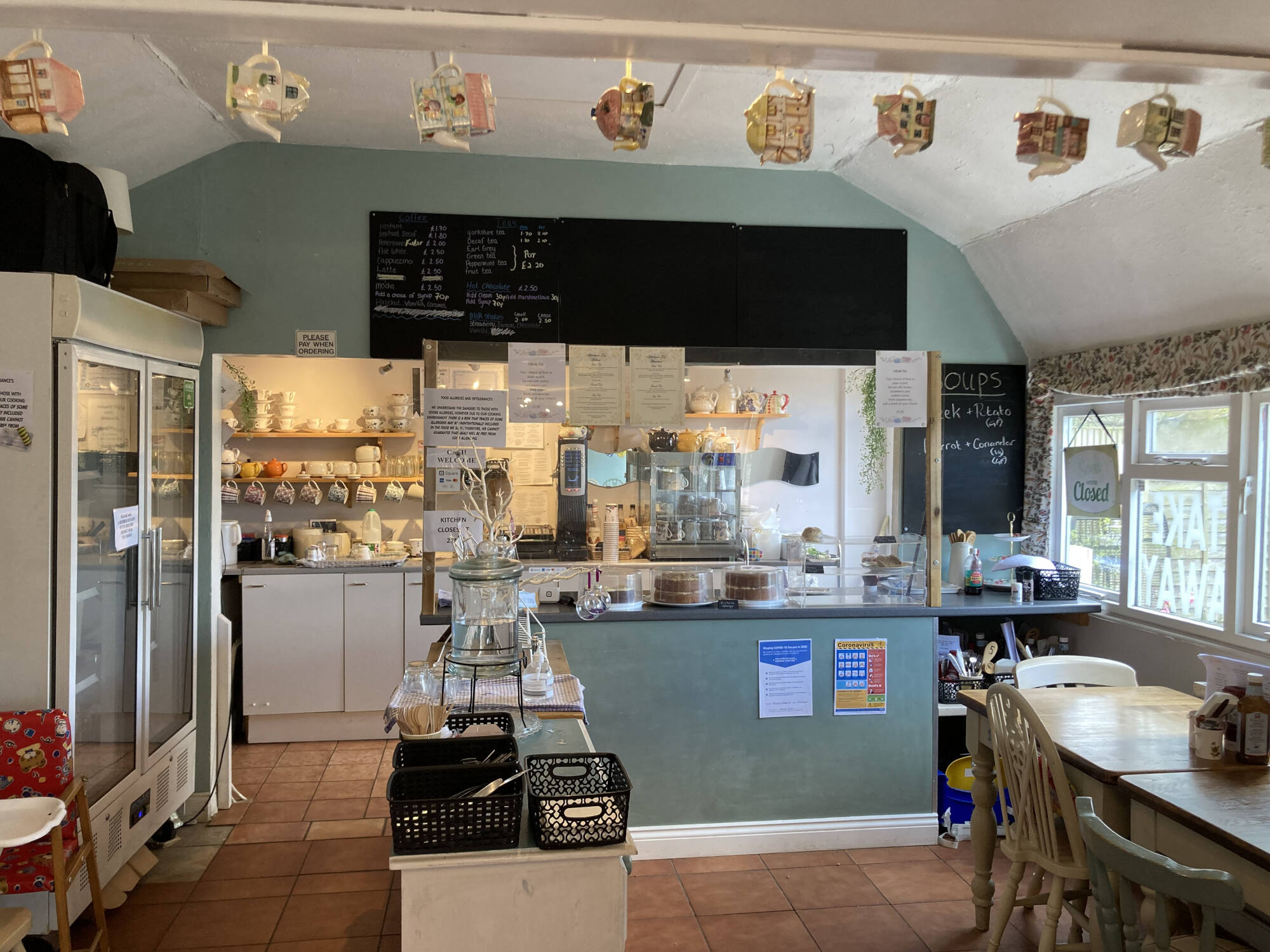 Bringsty Vintage Cafe, Bringsty - cafe reviewed and visited