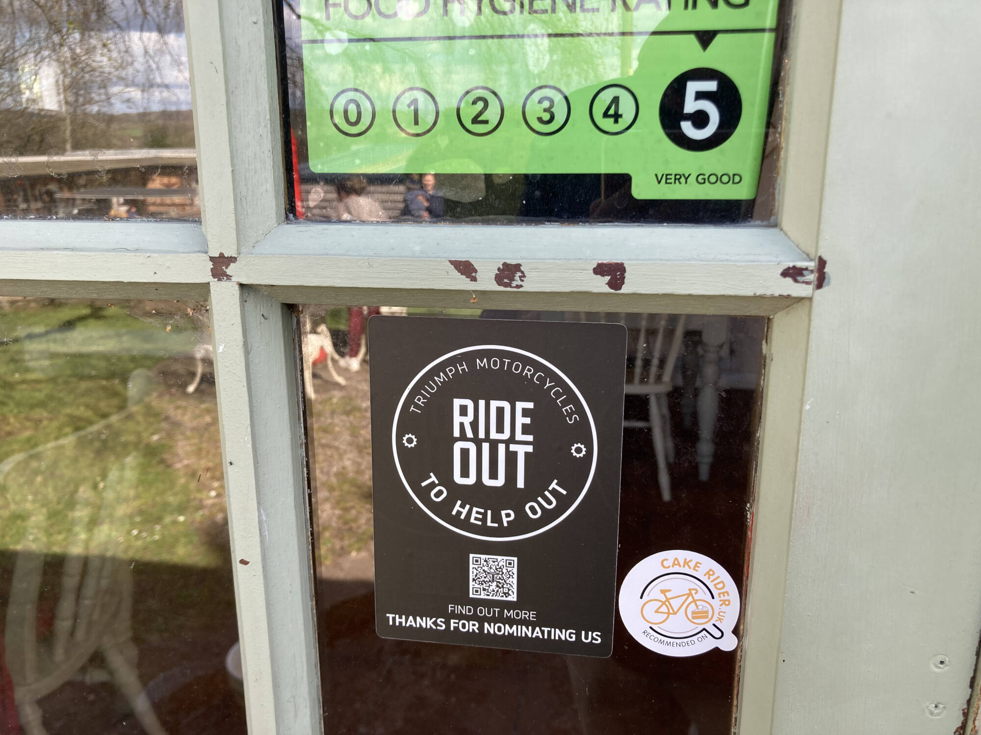 Bringsty Vintage Cafe, Bringsty - cafe reviewed and visited