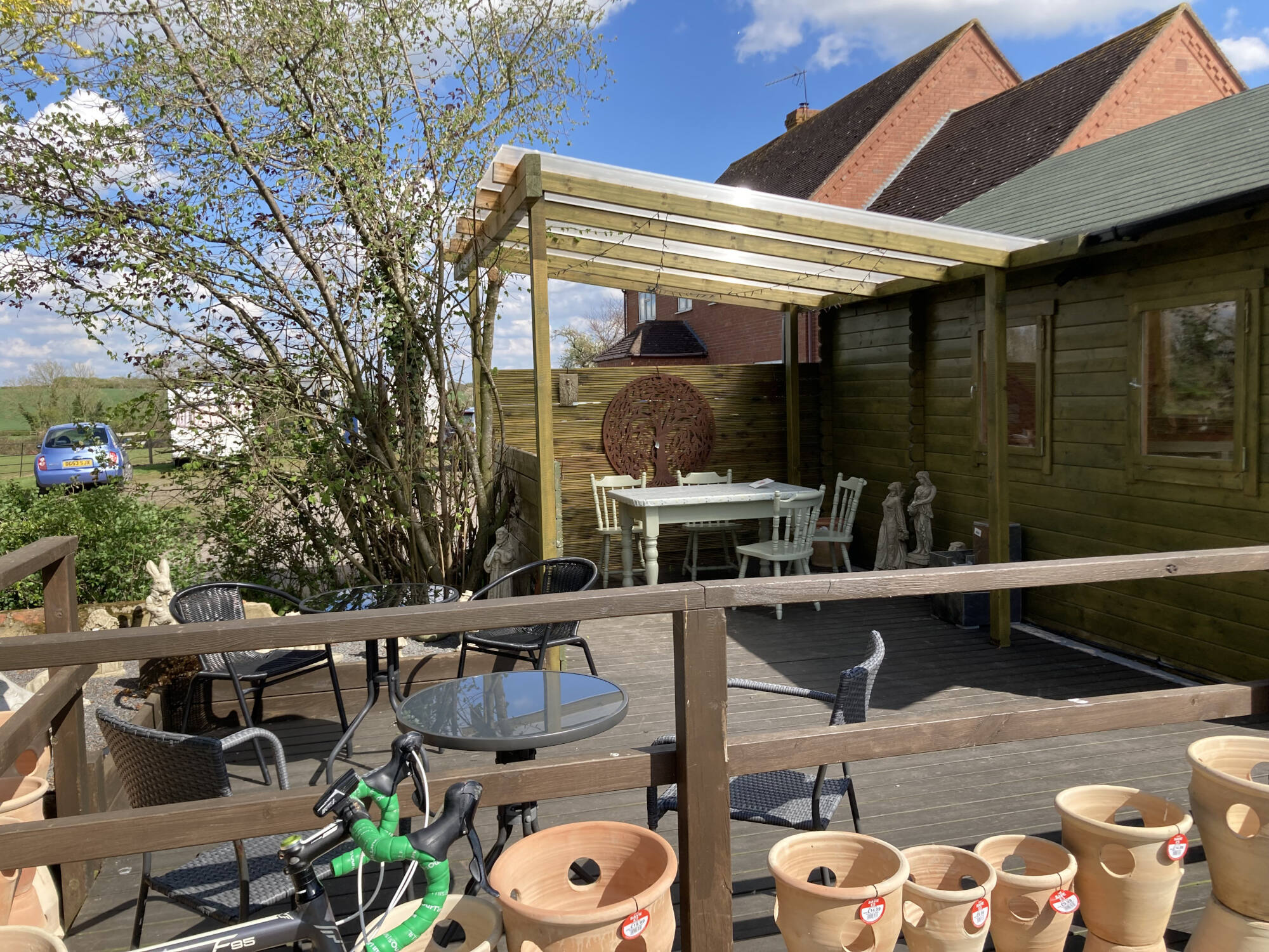 Springridge Nursery and Tea Room, Crowle - cafe reviewed and visited