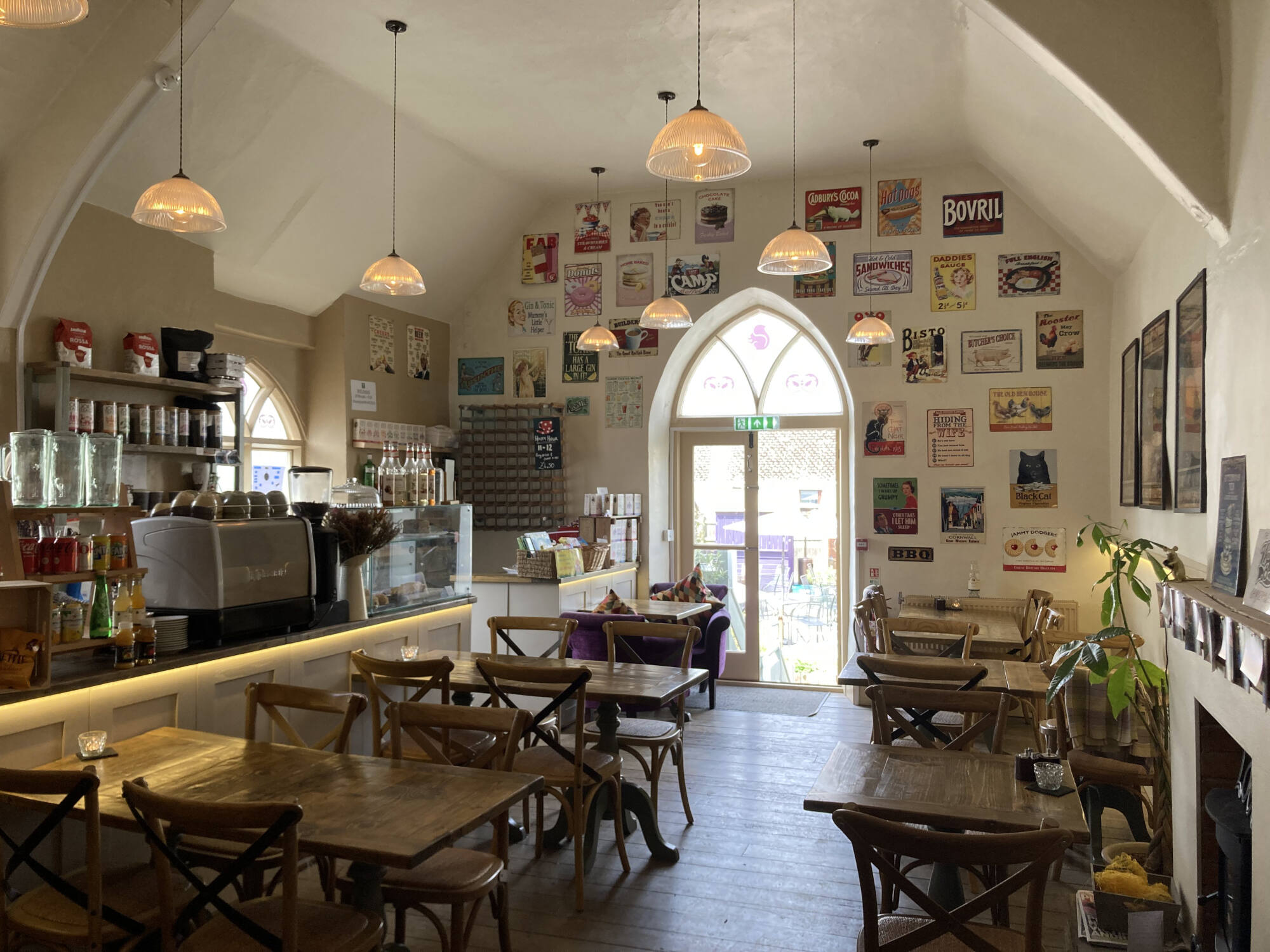 Woods of Whitchurch, Ross-on-Wye - cafe reviewed and visited