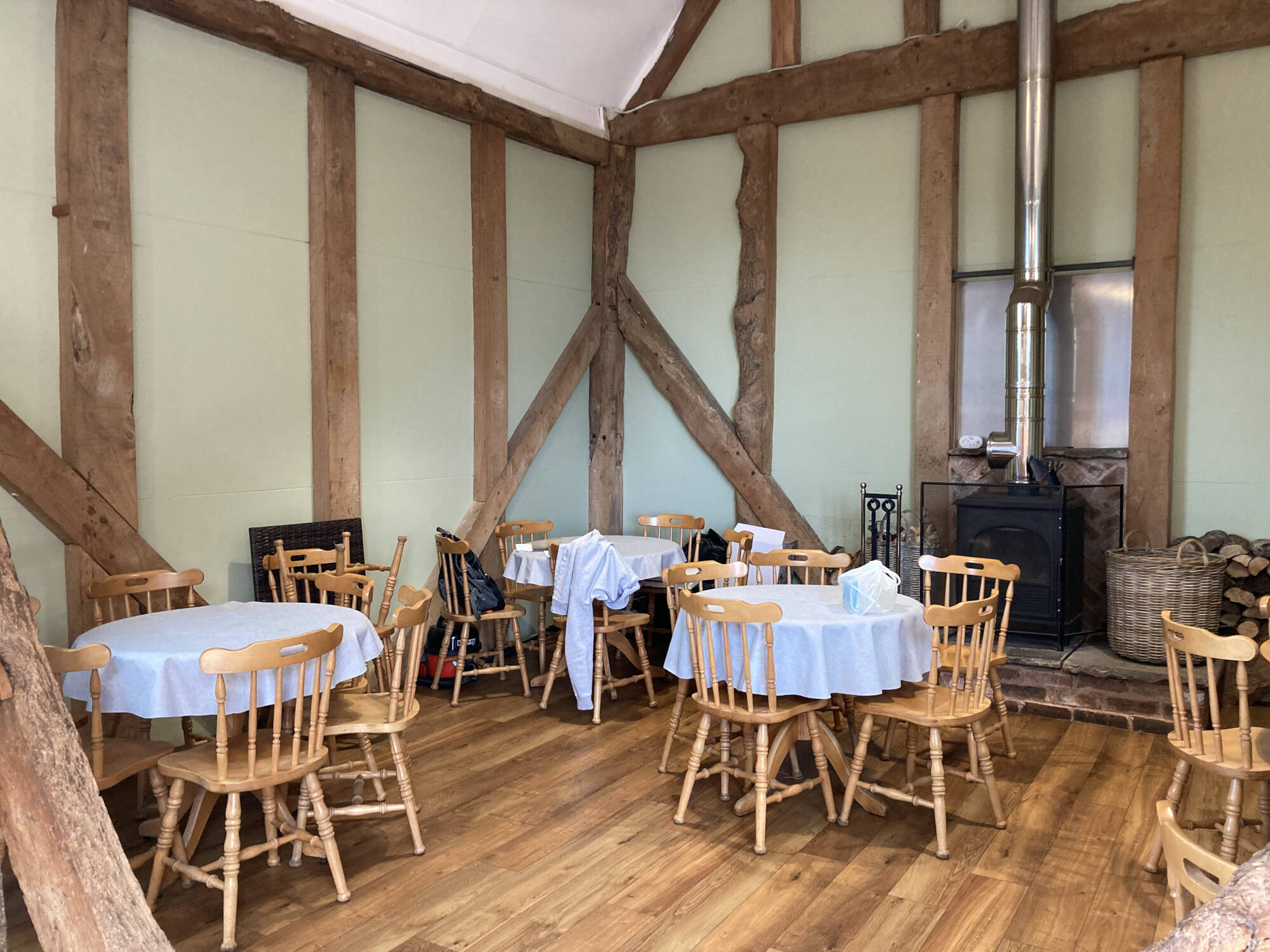 The Windmill Cafe, Rubery - cafe reviewed and visited