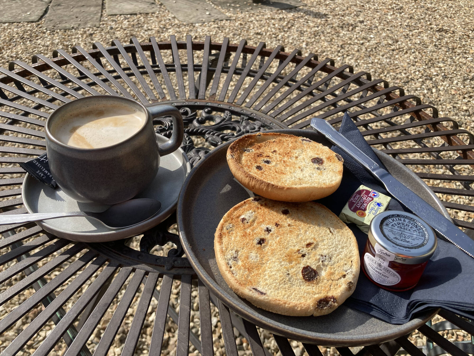 The Cattle Shed, Kington - cafe reviewed and visited